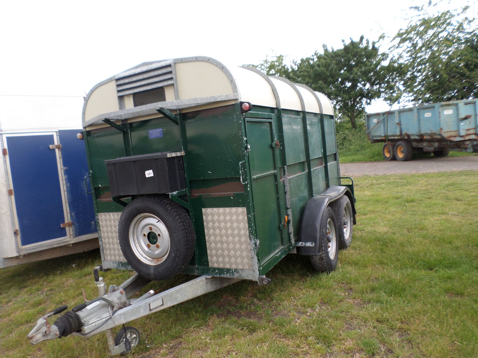 Bateson livestock trailer