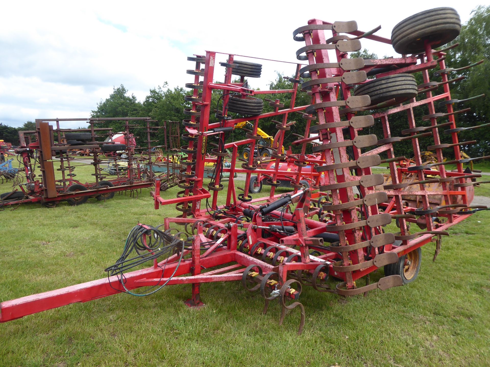 Vaderstad NZ Aggressive 700 7m harrow