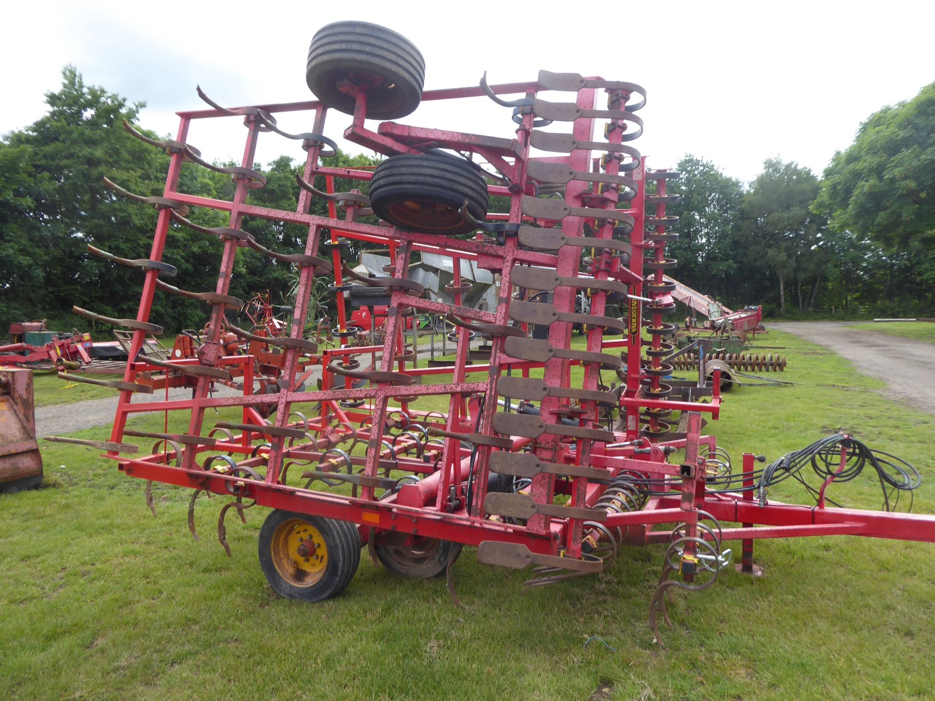 Vaderstad NZ Aggressive 700 7m harrow