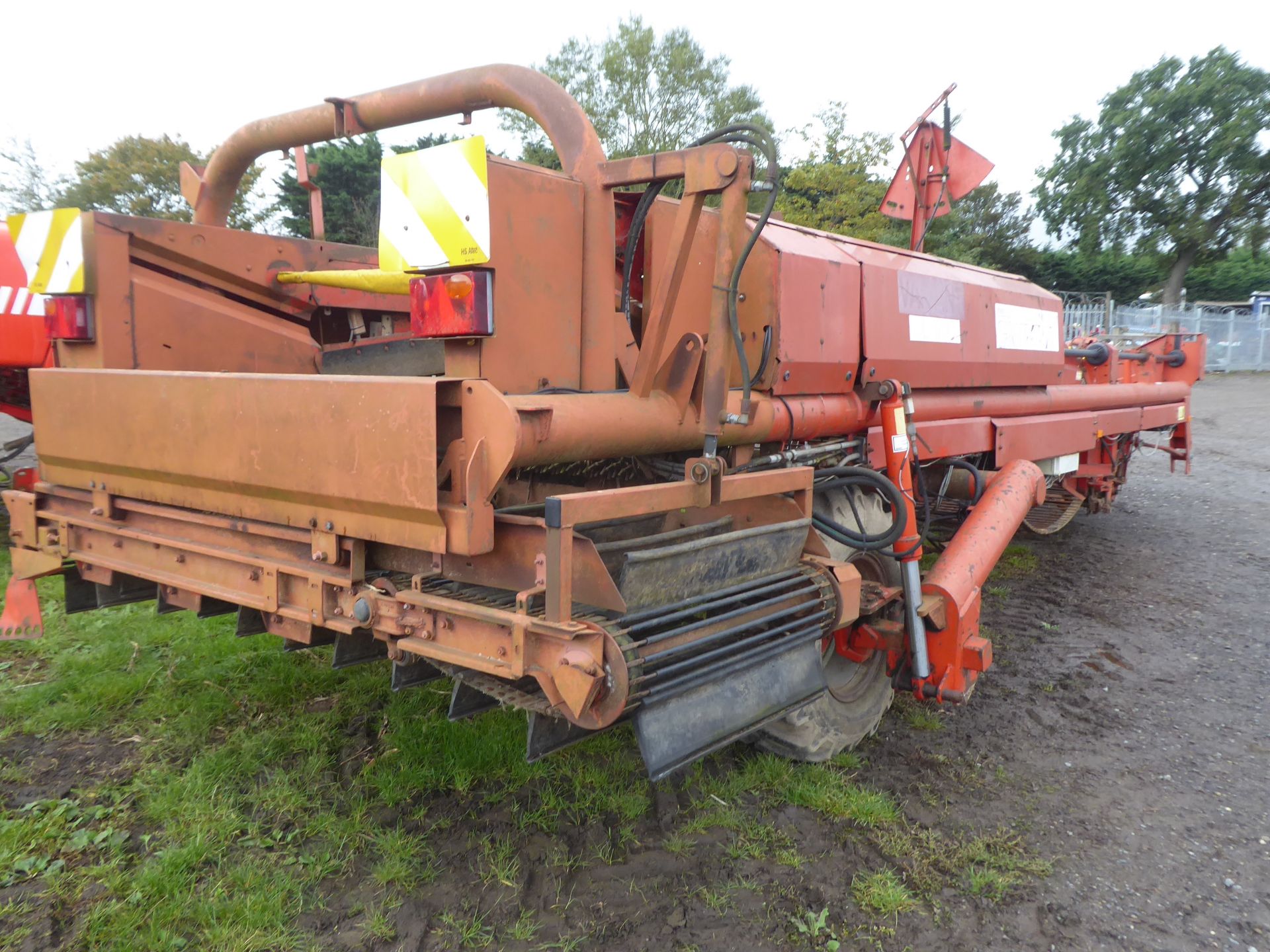 Grimme Variant potato windrower
