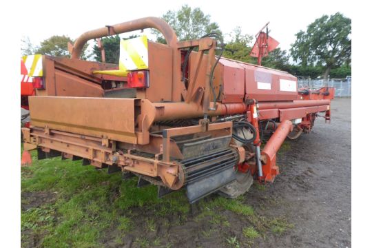 Grimme Variant potato windrower