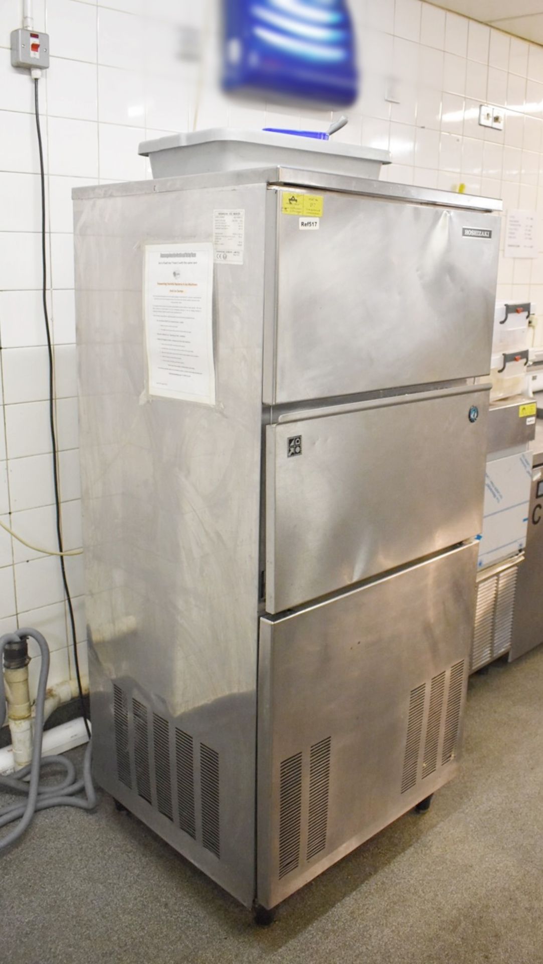 1 x Hoshizaki Ice Maker - Model IM-240ME-21 - H170 x W84 x D79 cms ...