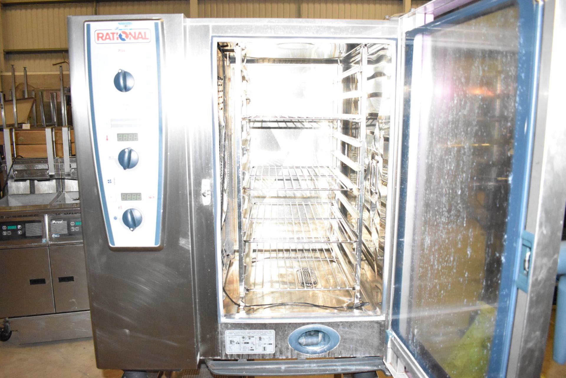 1 x Rational CMP101 CombiMaster Plus Model 101 3 Phase 10 Grid Combi ...
