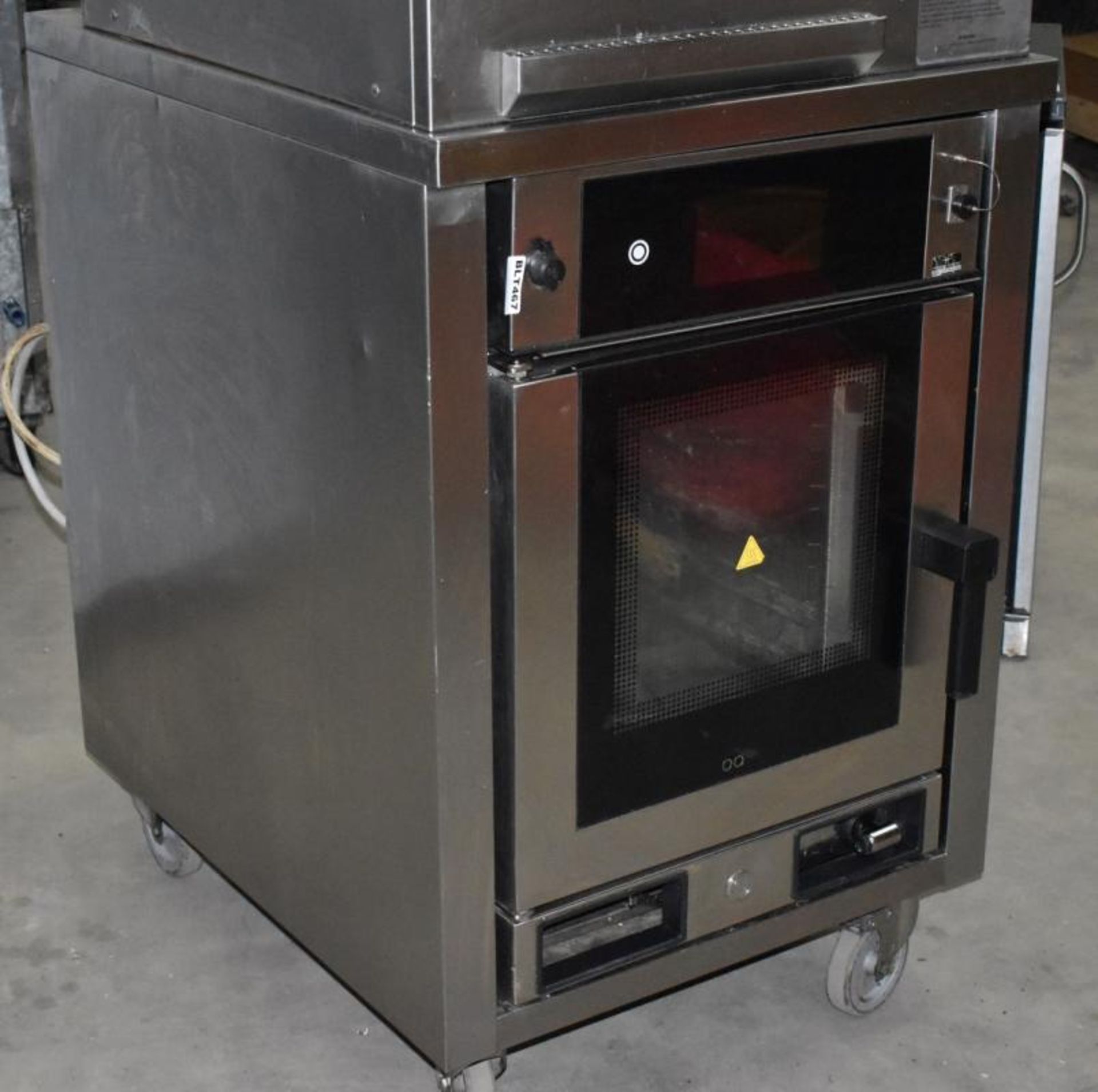 1 x Moduline Cook and Hold Convection Oven and Pressure Steamer Cooker ...