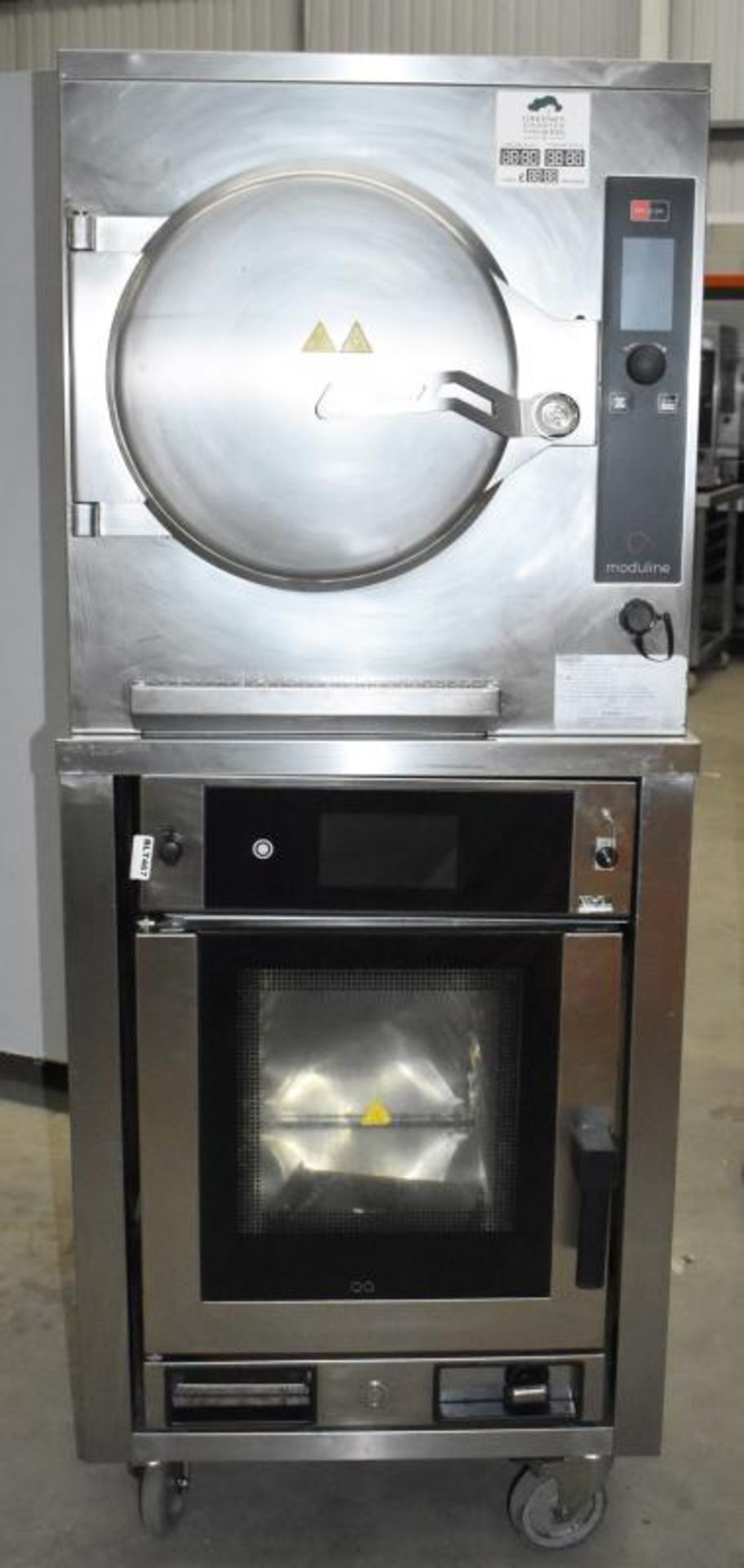 1 x Moduline Cook and Hold Convection Oven and Pressure Steamer Cooker ...