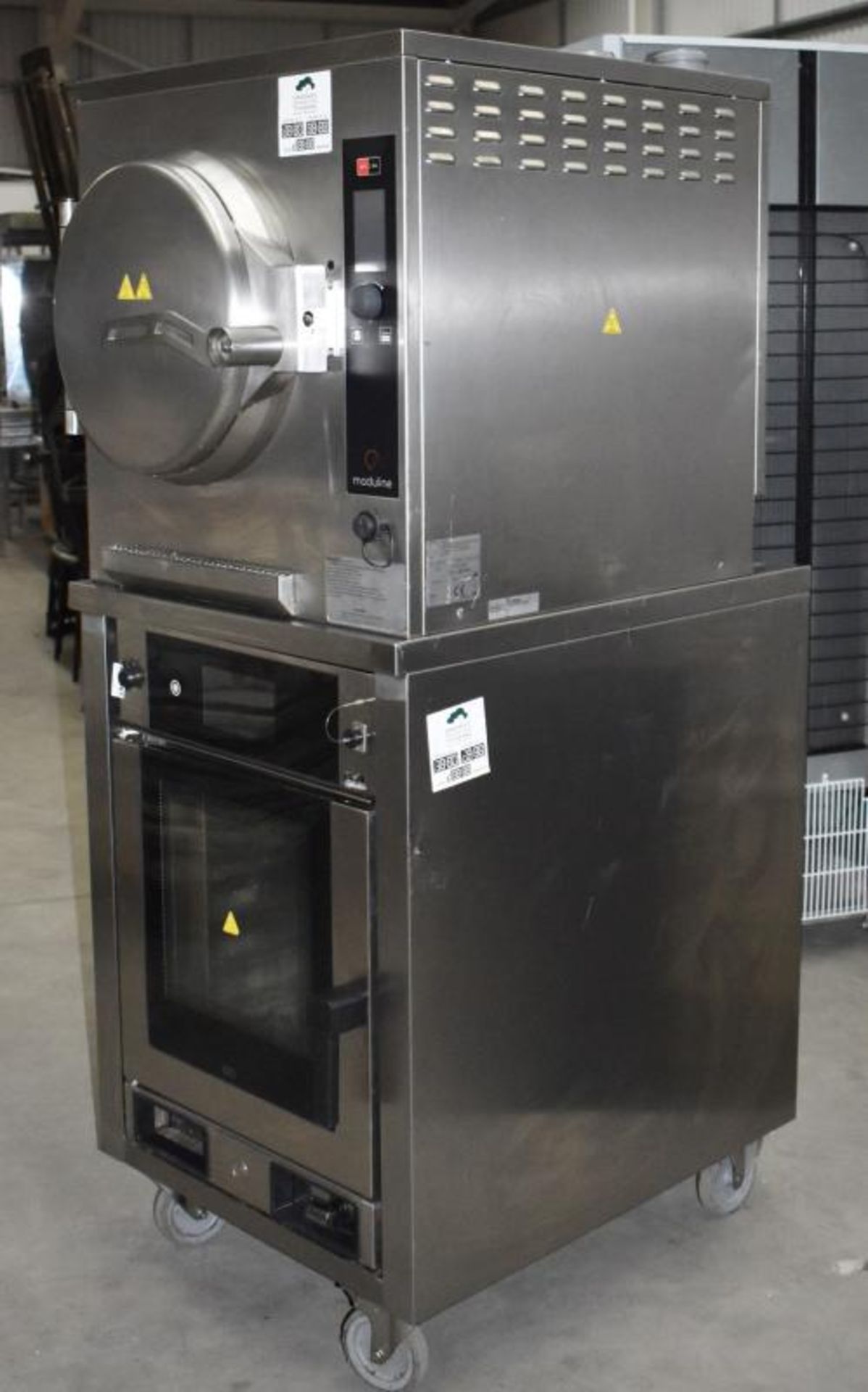 1 x Moduline Cook and Hold Convection Oven and Pressure Steamer Cooker ...