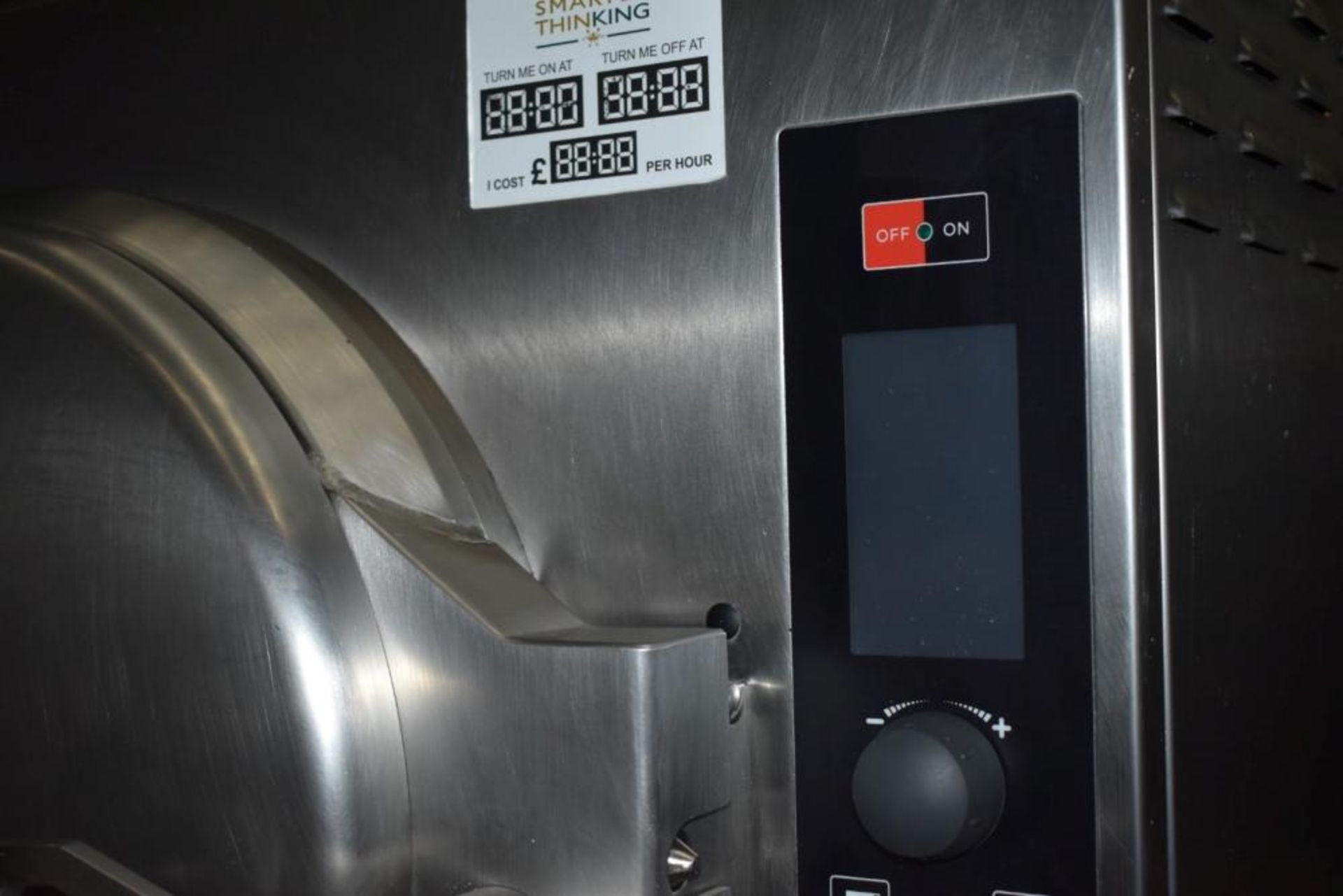 1 x Moduline Cook and Hold Convection Oven and Pressure Steamer Cooker ...