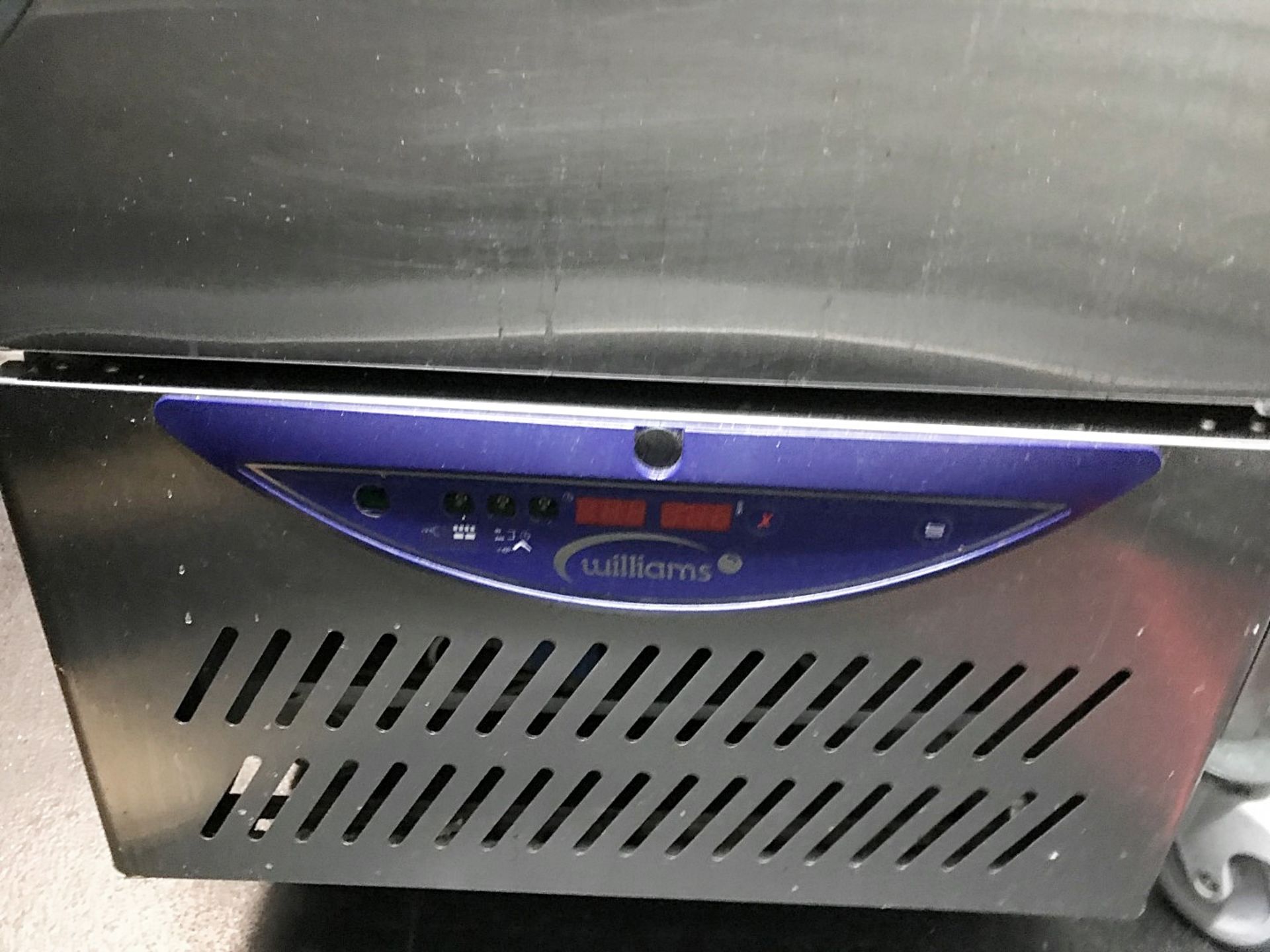 1 x Williams Blast Chiller - Model WBC20 R1 - CL554 - Ref IM288 ...