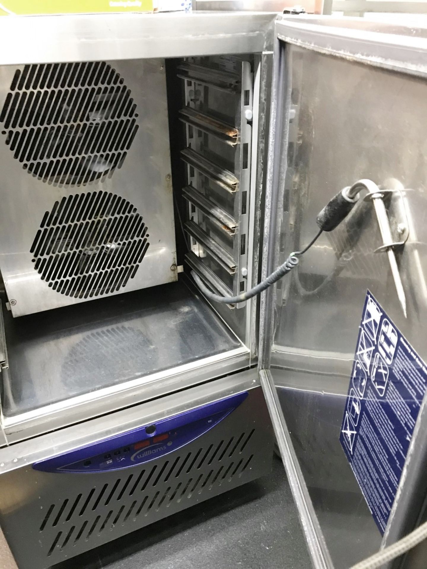 1 x Williams Blast Chiller - Model WBC20 R1 - CL554 - Ref IM288 ...