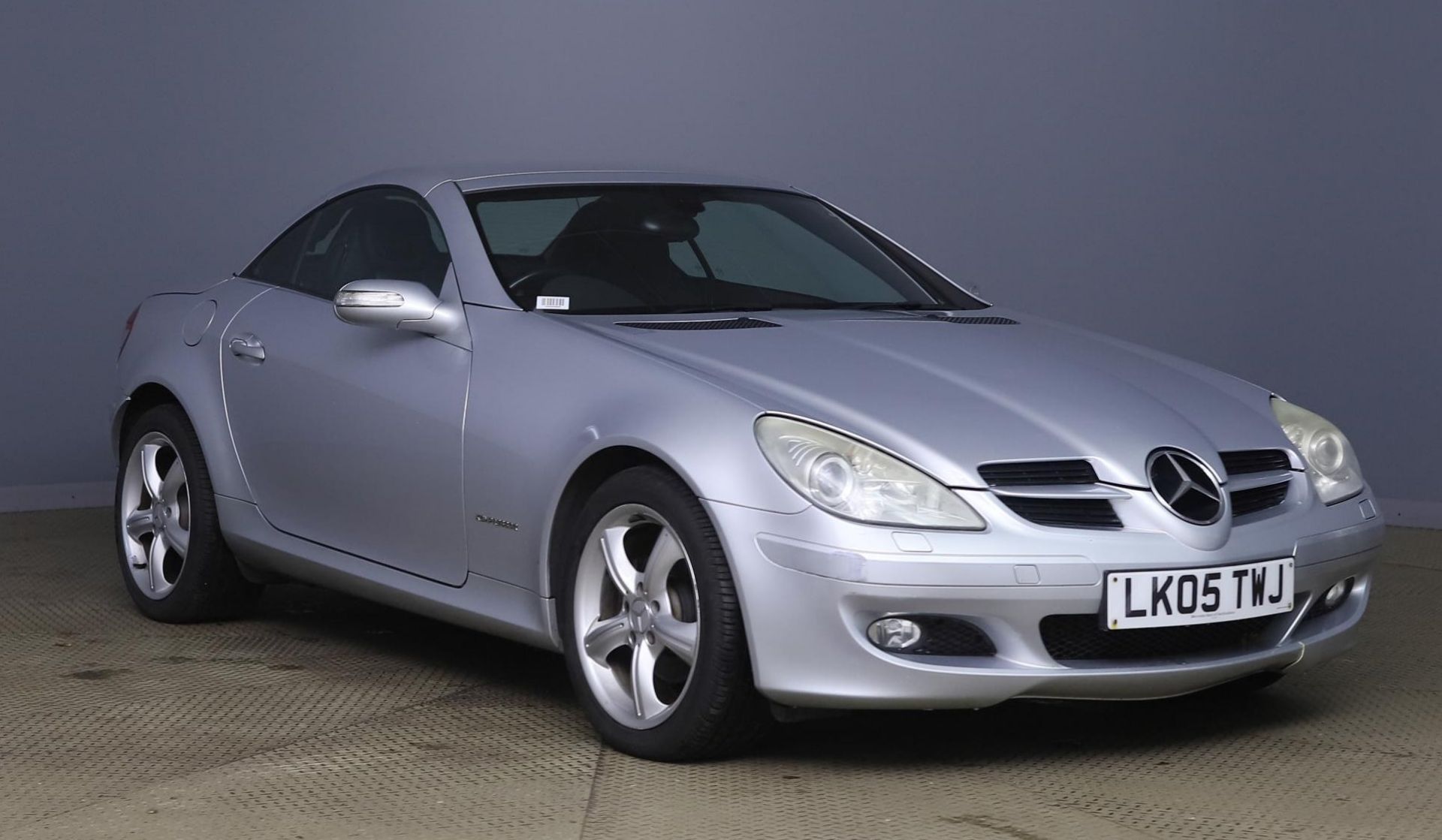 2005 Mercedes SLK 200 Kompressor 2 Door Convertible - CL505 - NO VAT ON ...