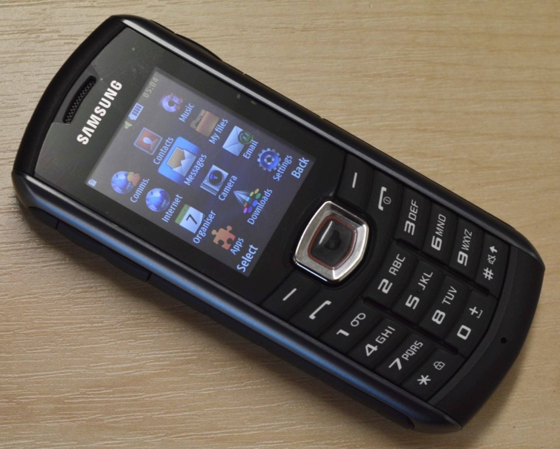 4 x Samsung GT-B2710 Mobile Phone Handsets - Water & Dust Proof - From ...
