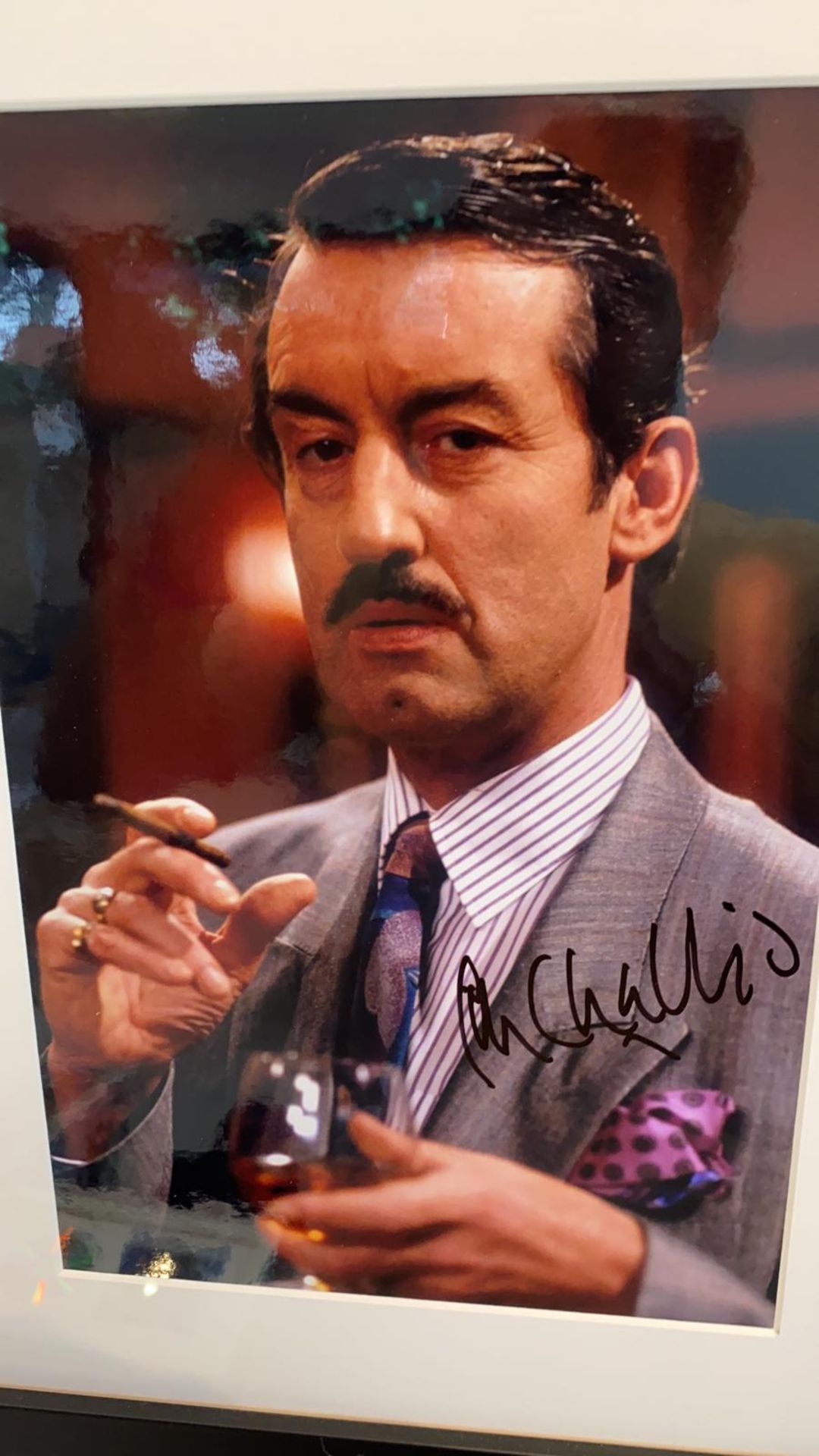 1 x Signed Autograph Framed Picture - ONLY FOOLS AND HORSES - Classic ...