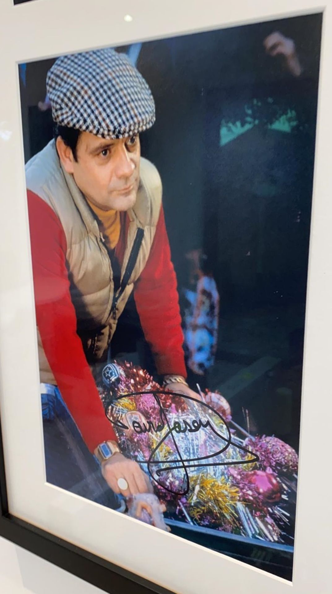 1 x Signed Autograph Framed Picture - ONLY FOOLS AND HORSES - Classic ...