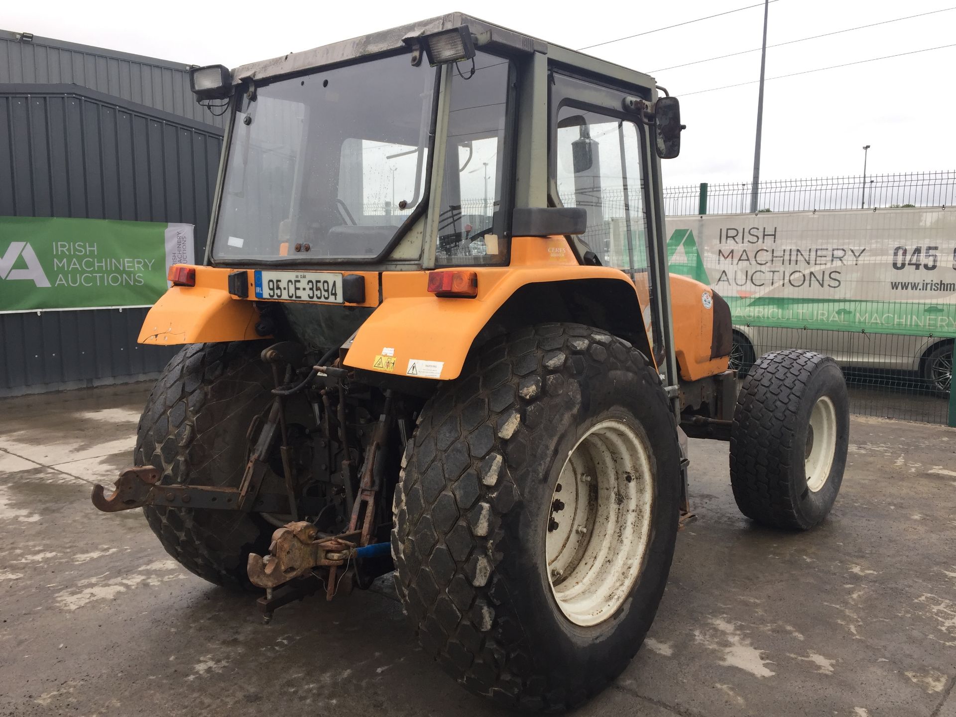 1995 Renault Ceres 95 4WD Tractor 9117hrs - 95HP - Alliance 18.4 - 26 ...