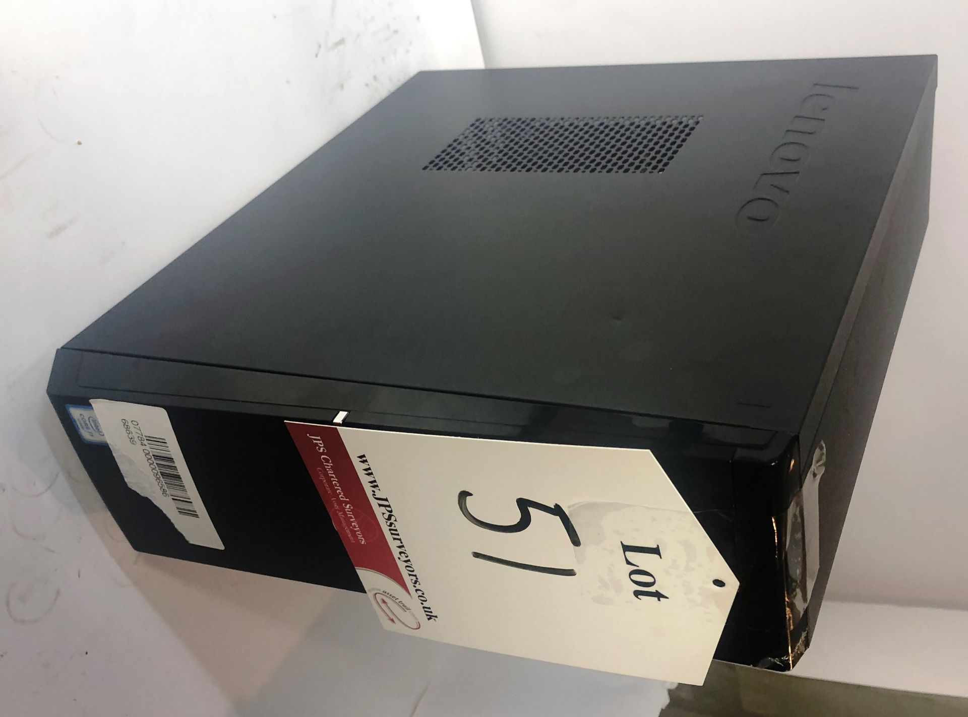 Lenovo Desktop ComputerModel: 90FNSerial No ...