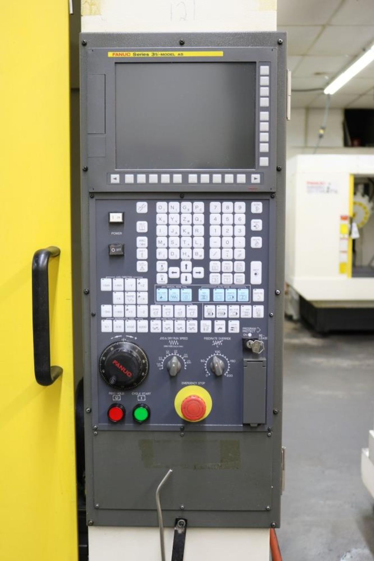 2006 Fanuc Robodrill a-T21i-El, CNC VMC, BT-30, Tool Setter, 10,000 RPM ...