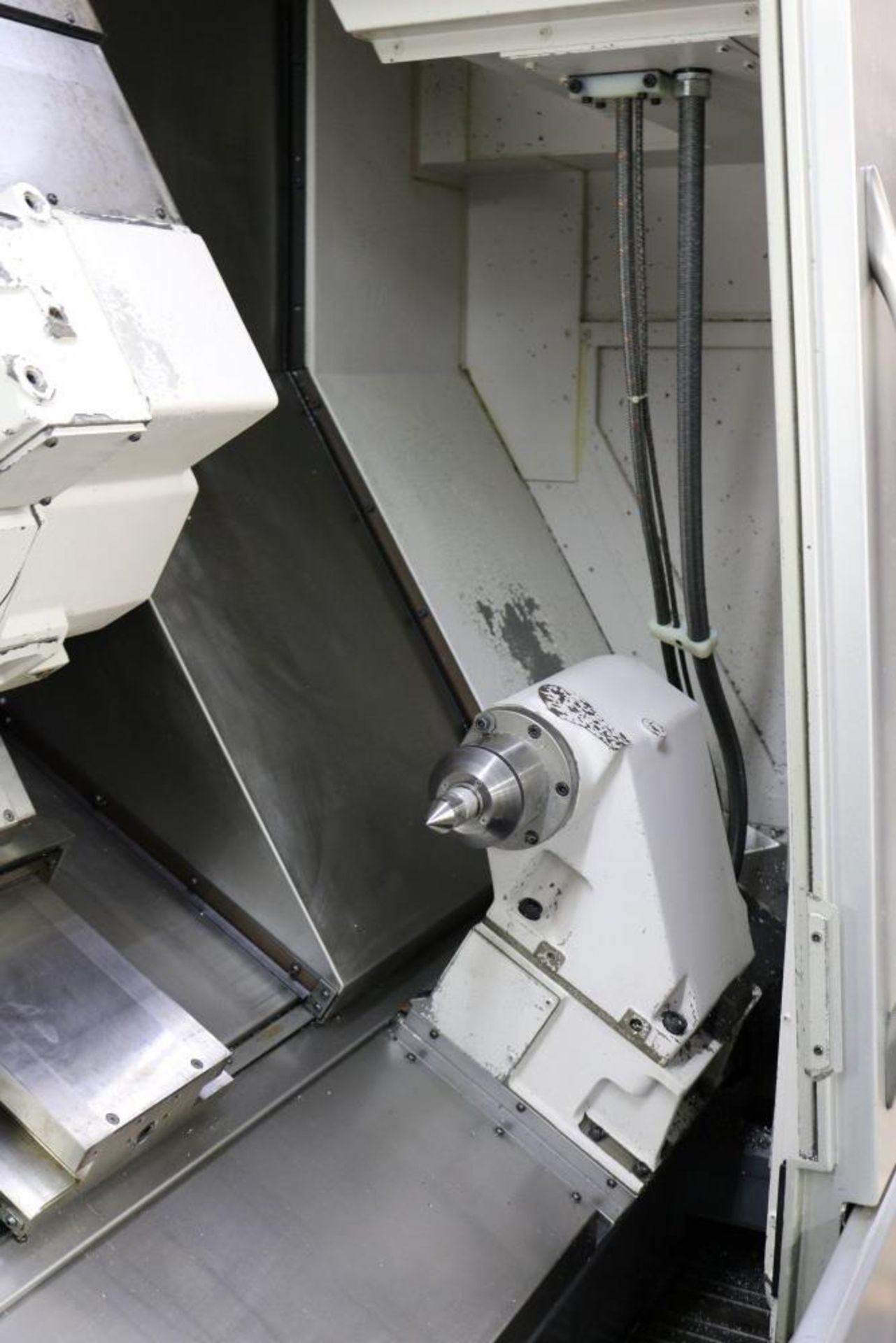 2012 Okuma LB-3000 EX-MY CNC Lathe, 3.1" Bore, 2.75" Bar Capacity Tool ...