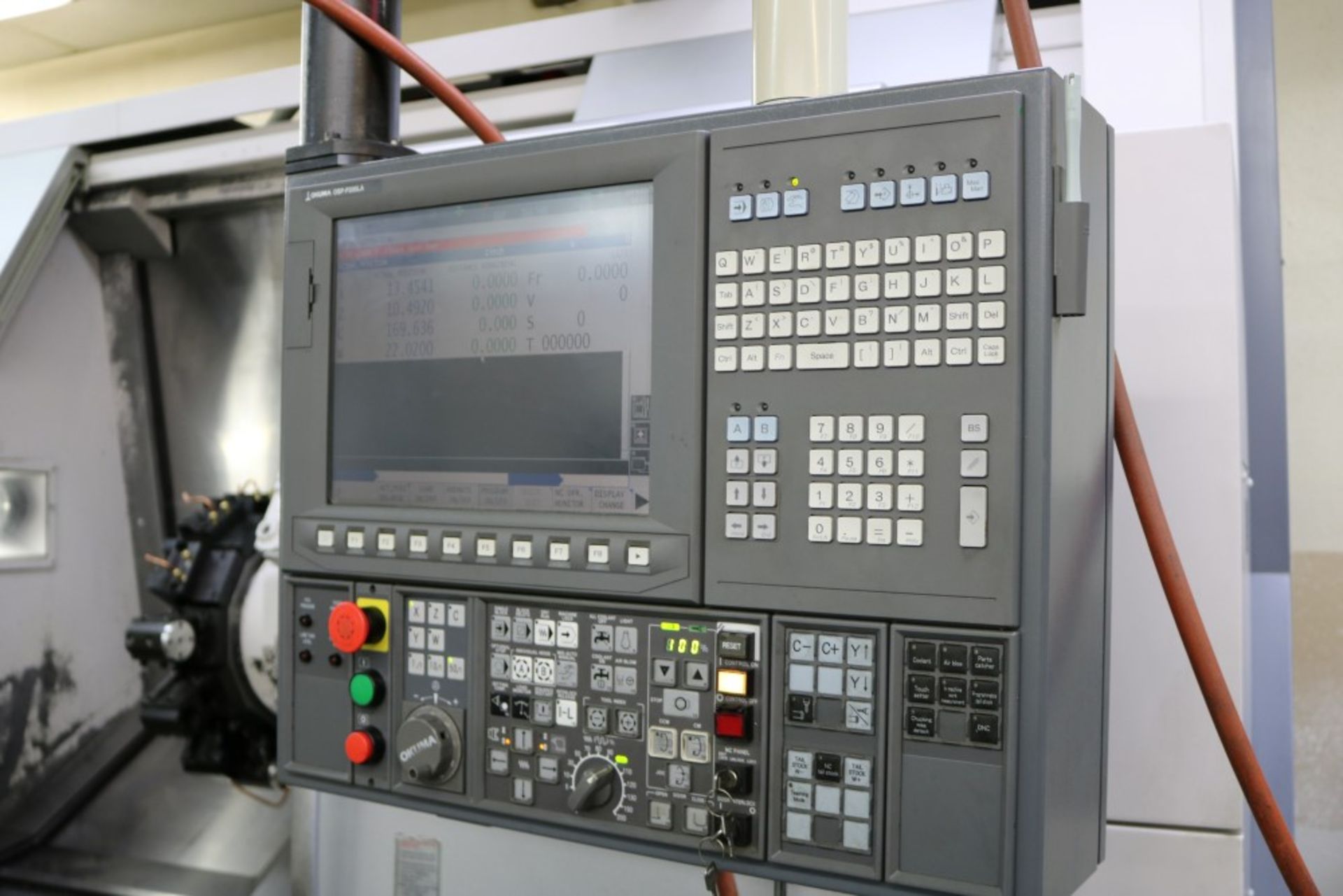 2012 Okuma LB-3000 EX-MY CNC Lathe, 3.1" Bore, 2.75" Bar Capacity Tool ...