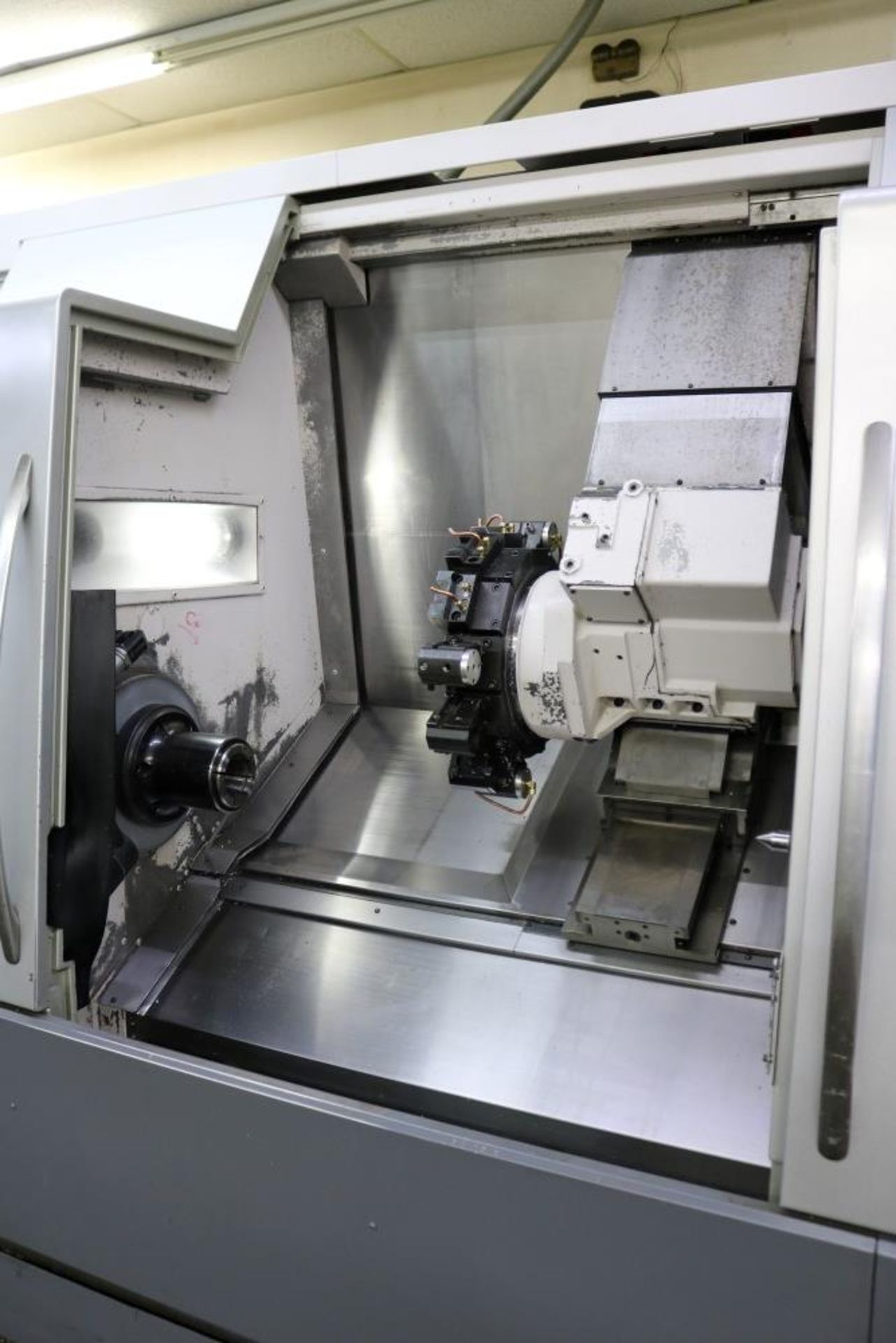 2012 Okuma LB-3000 EX-MY CNC Lathe, 3.1" Bore, 2.75" Bar Capacity Tool ...