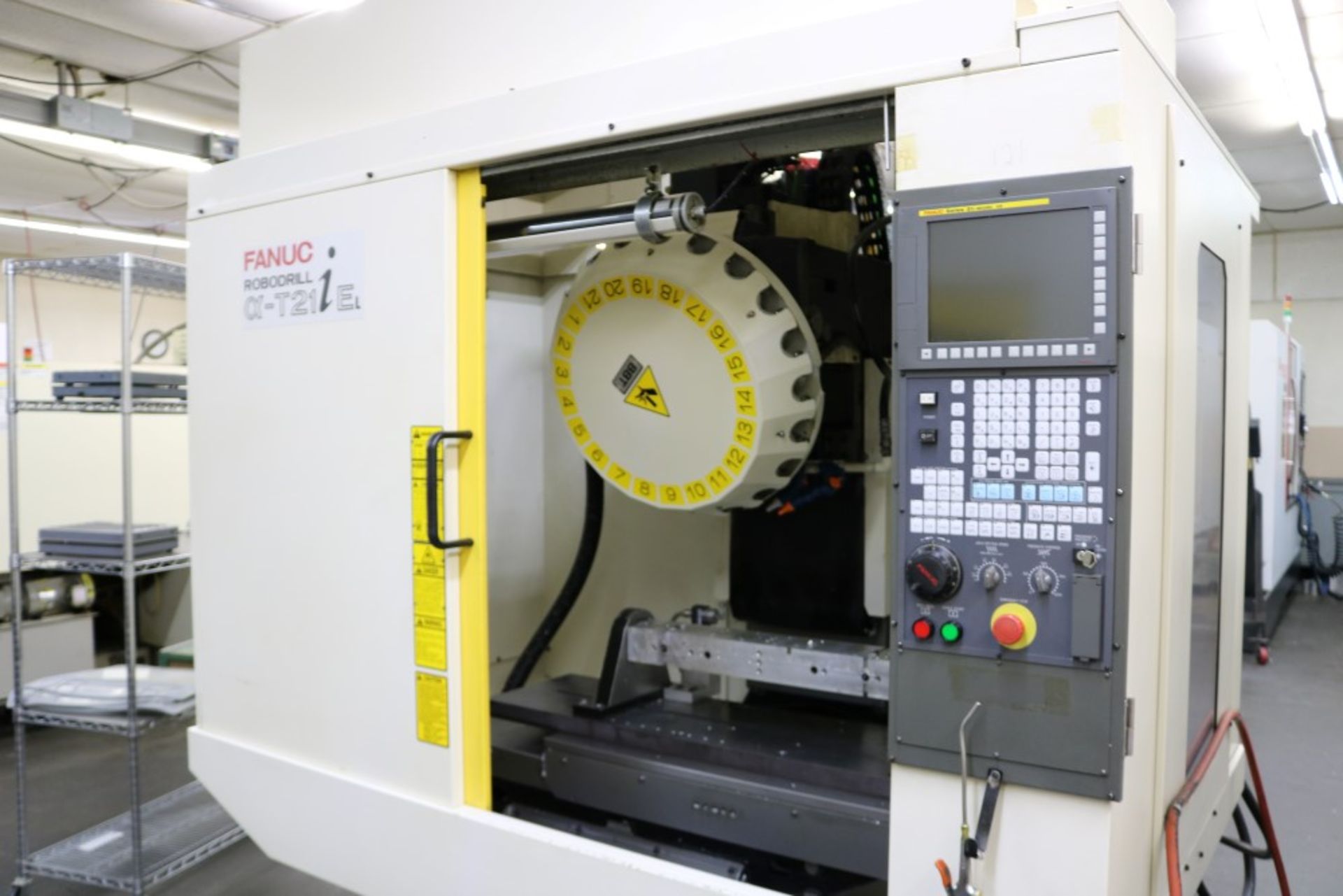 2006 Fanuc Robodrill a-T21i-El, CNC VMC, BT-30, Tool Setter, 10,000 RPM ...