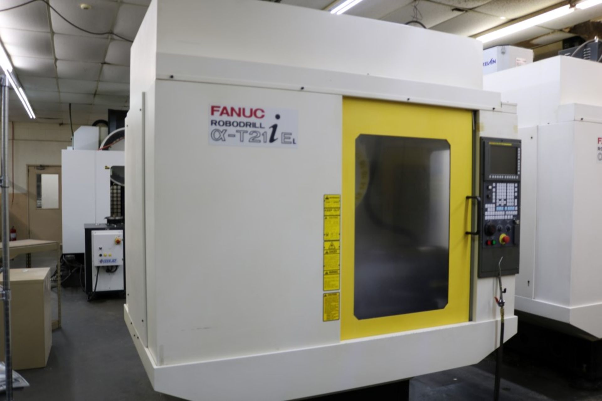 2006 Fanuc Robodrill a-T21i-El, CNC VMC, BT-30, Tool Setter, 10,000 RPM ...