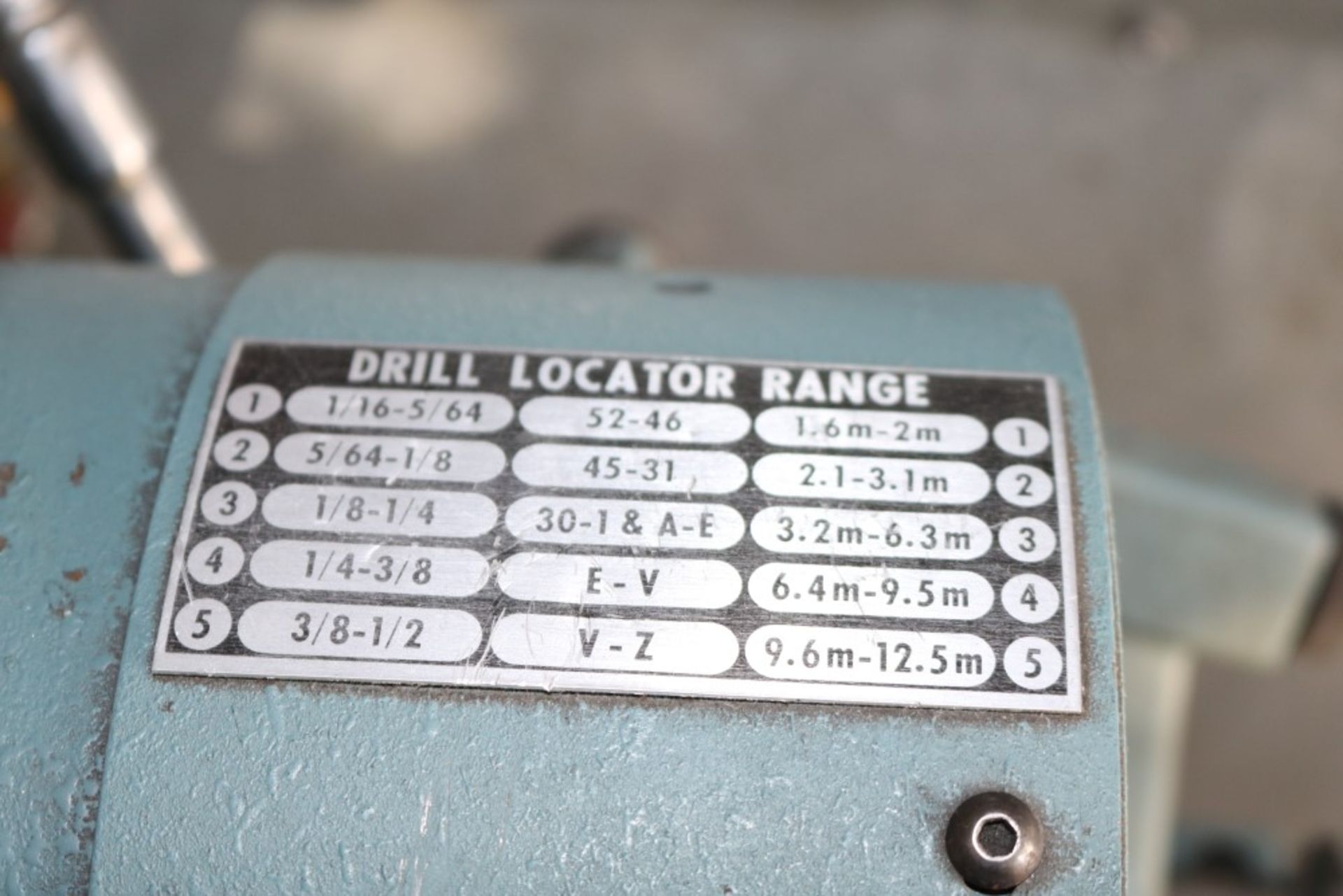 Black Diamond Drill Grinder with Various Size Attachtments, Model BW-75 ...