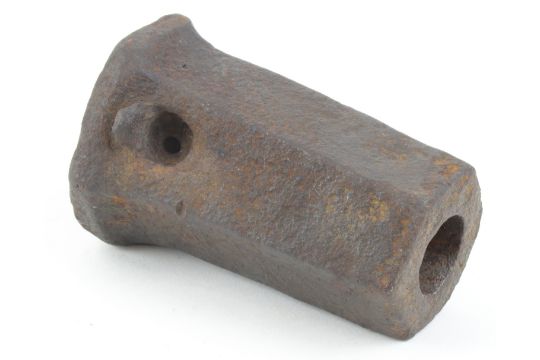 15th century small hand cannon.