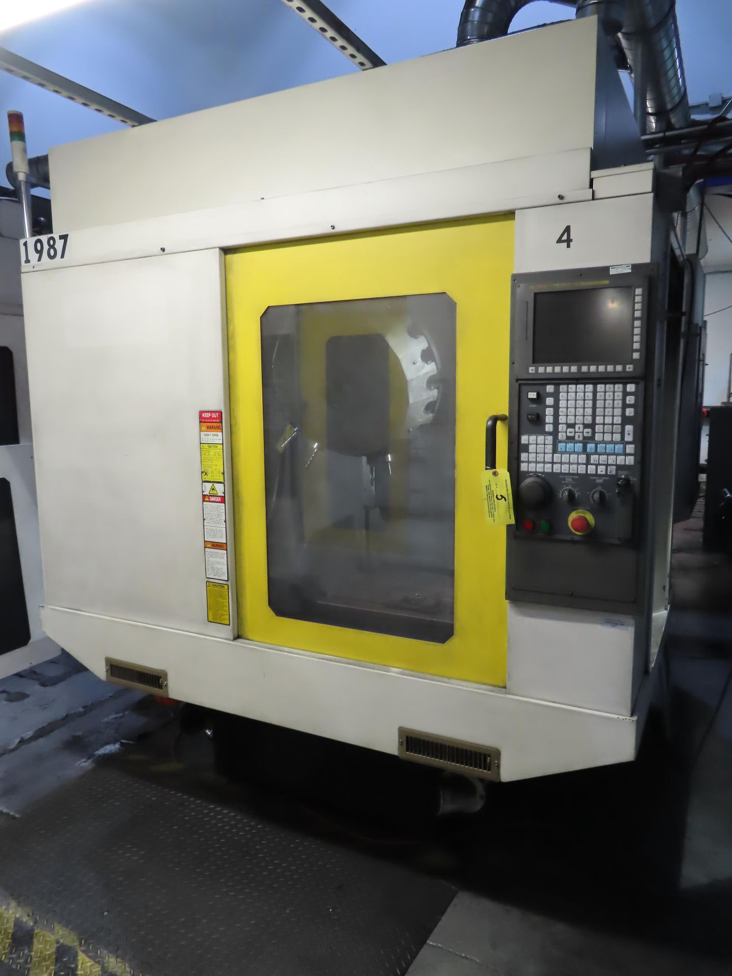 2010, Fanuc Robodrill T21iF Model B04B-0099-B114 BBH, Fanuc Series 31i ...