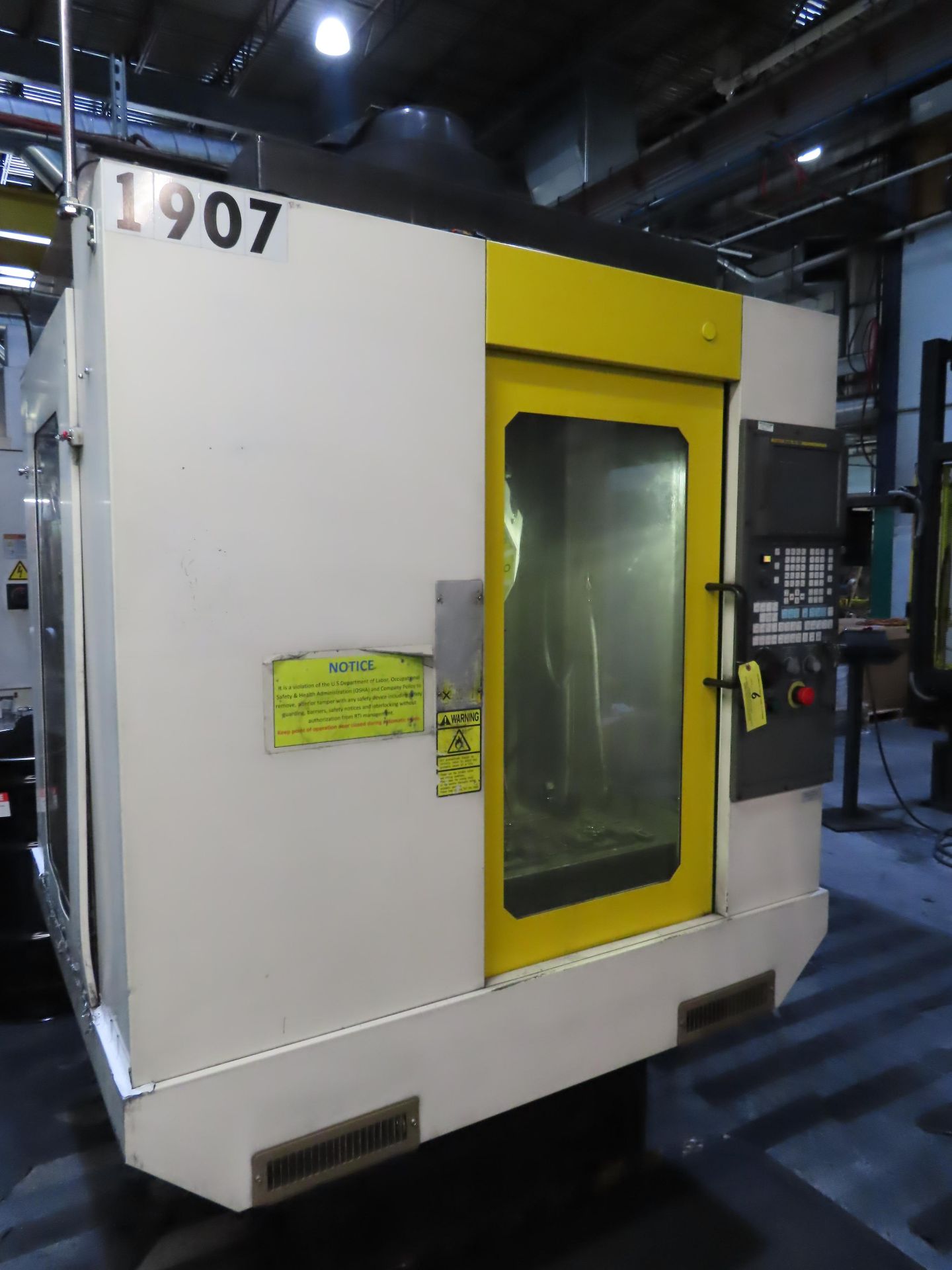 2004, Fanuc Robodrill T14iD Model A04B-0080-B102, Fanuc 16i-MBControl ...
