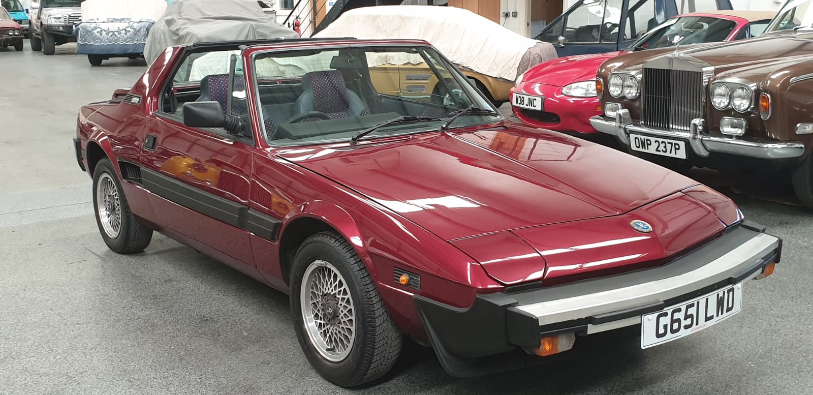 1989 Fiat X19 Please see our website for more information ...