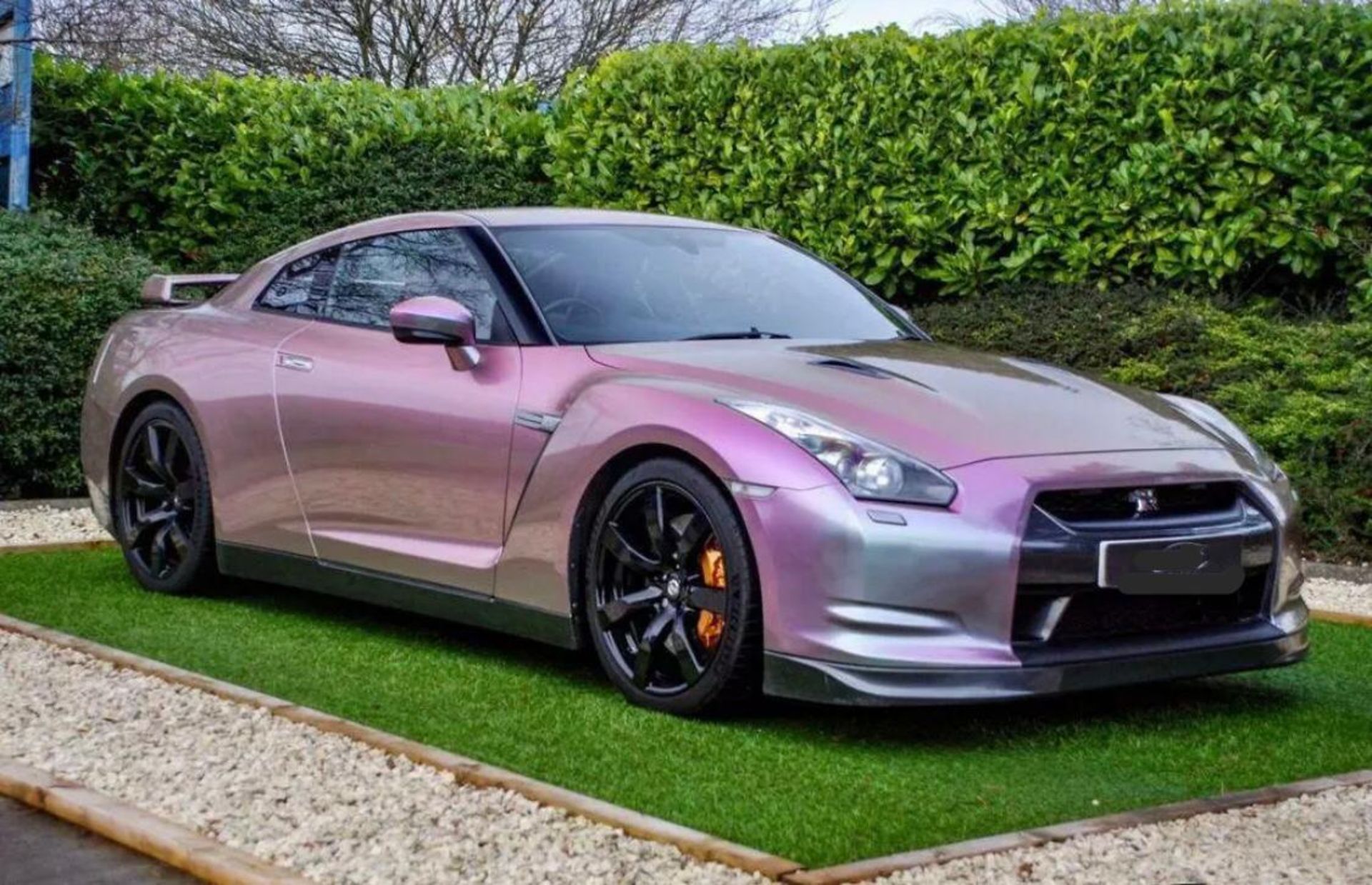 DA - 2009 NISSAN GT-R R35 BLACK EDITION 3.8L PETROL COUPE 2DR 479 BHP ...