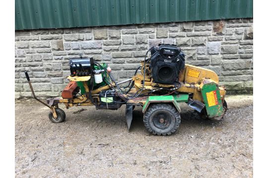 DS - RAYCO RG 1620 SUPER JR HYDRAULIC STUMP CUTTER GRINDER KOHLER 20 HP ...