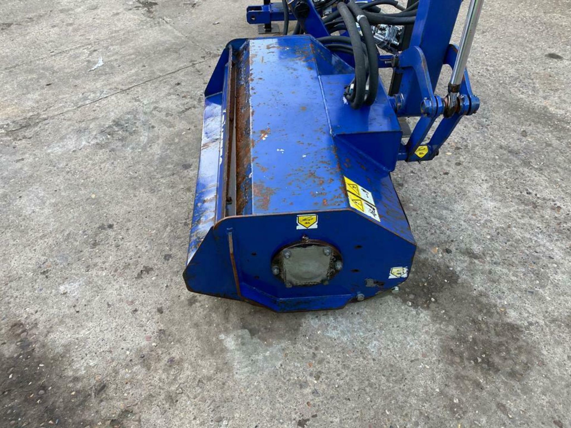 MA - RYETEC 320 SIDE ARM FLAIL HEDGECUTTER COMPLETE WITH FINGER BAR ...