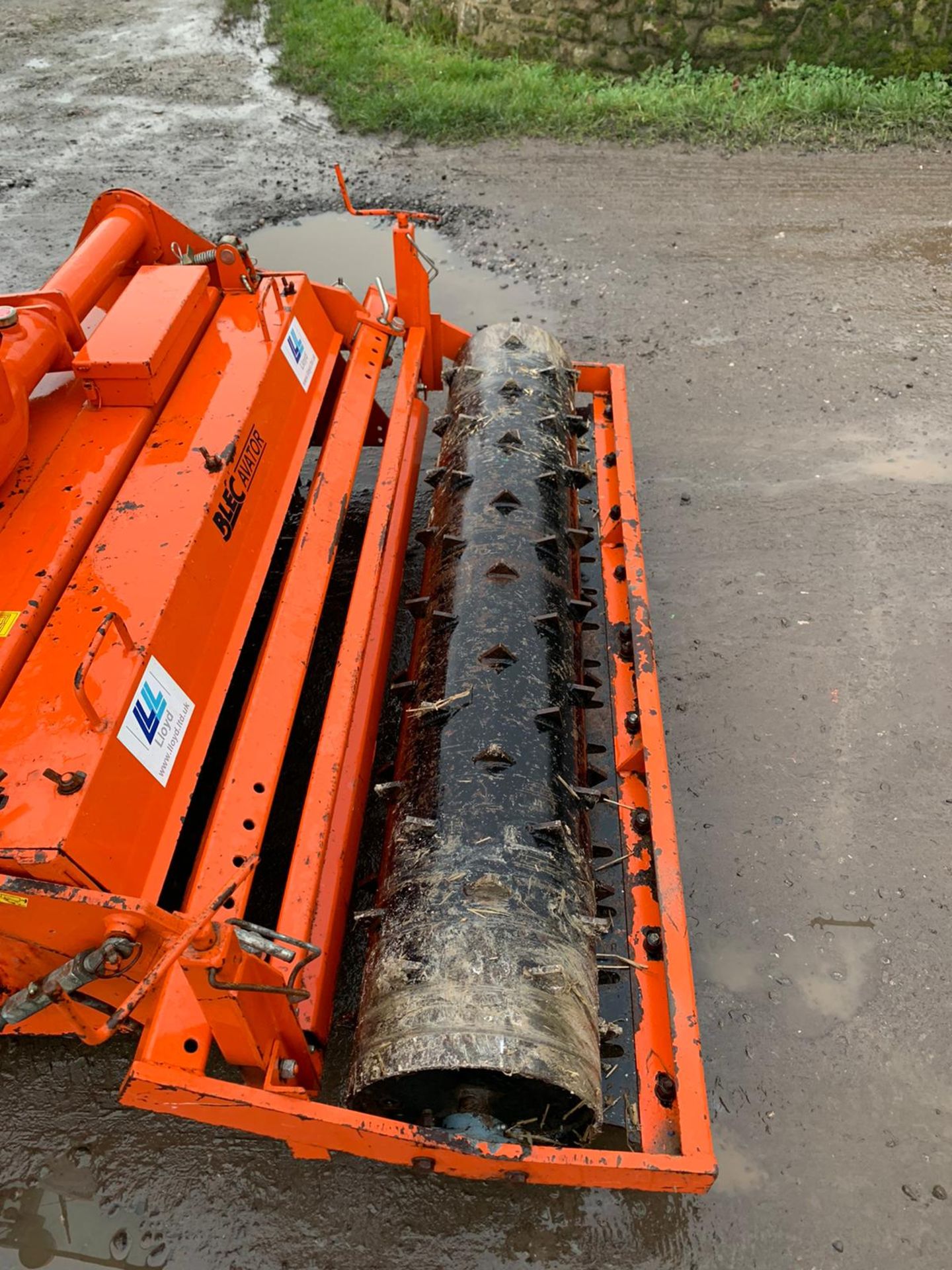 DS - BLECAVATOR BV130 STONE BURRIER, CLEAN MACHINE, ALL WORKS, PTO ...