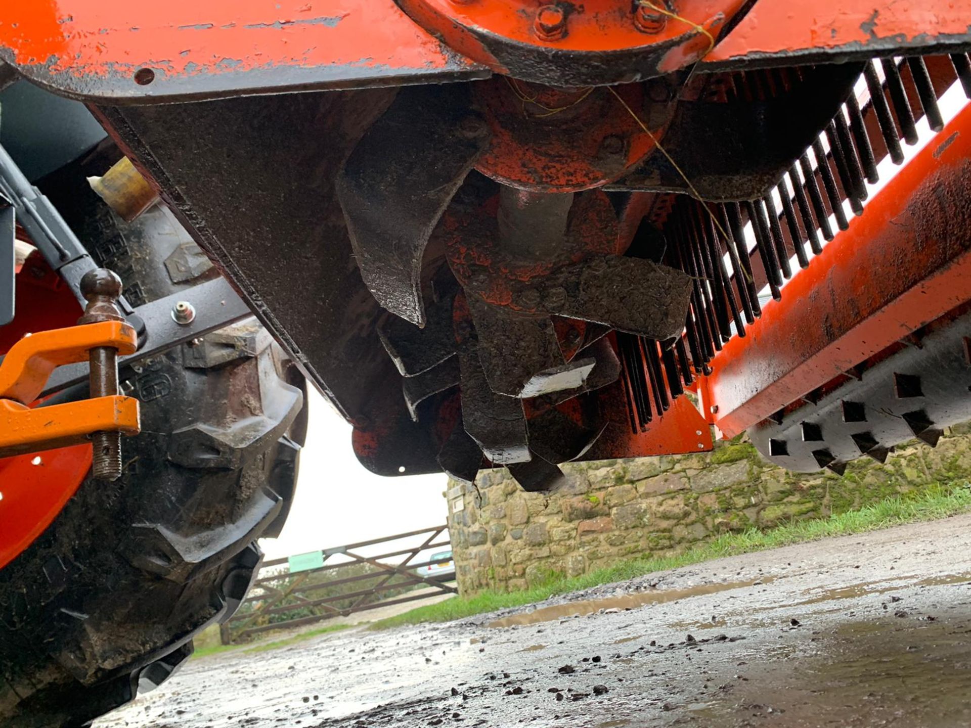DS - BLECAVATOR BV130 STONE BURRIER, CLEAN MACHINE, ALL WORKS, PTO ...
