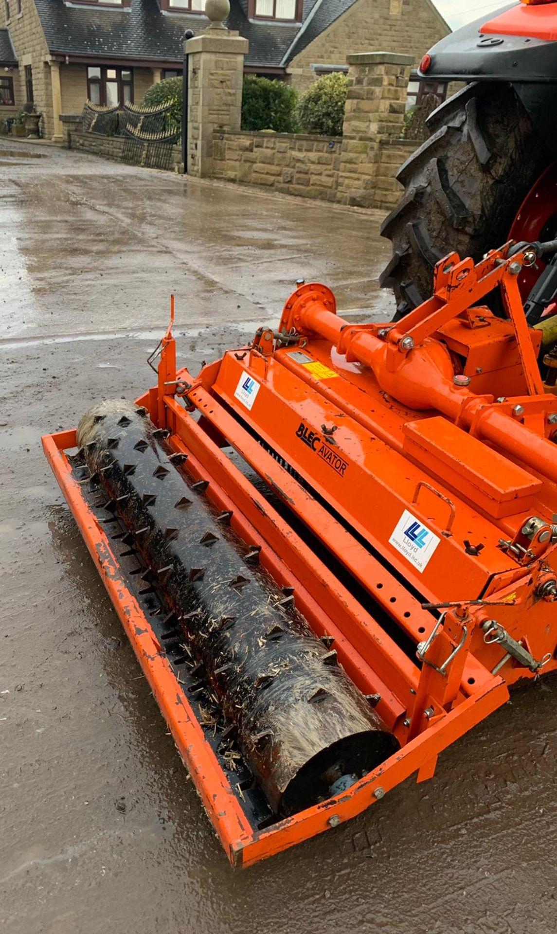 DS - BLECAVATOR BV130 STONE BURRIER, CLEAN MACHINE, ALL WORKS, PTO ...