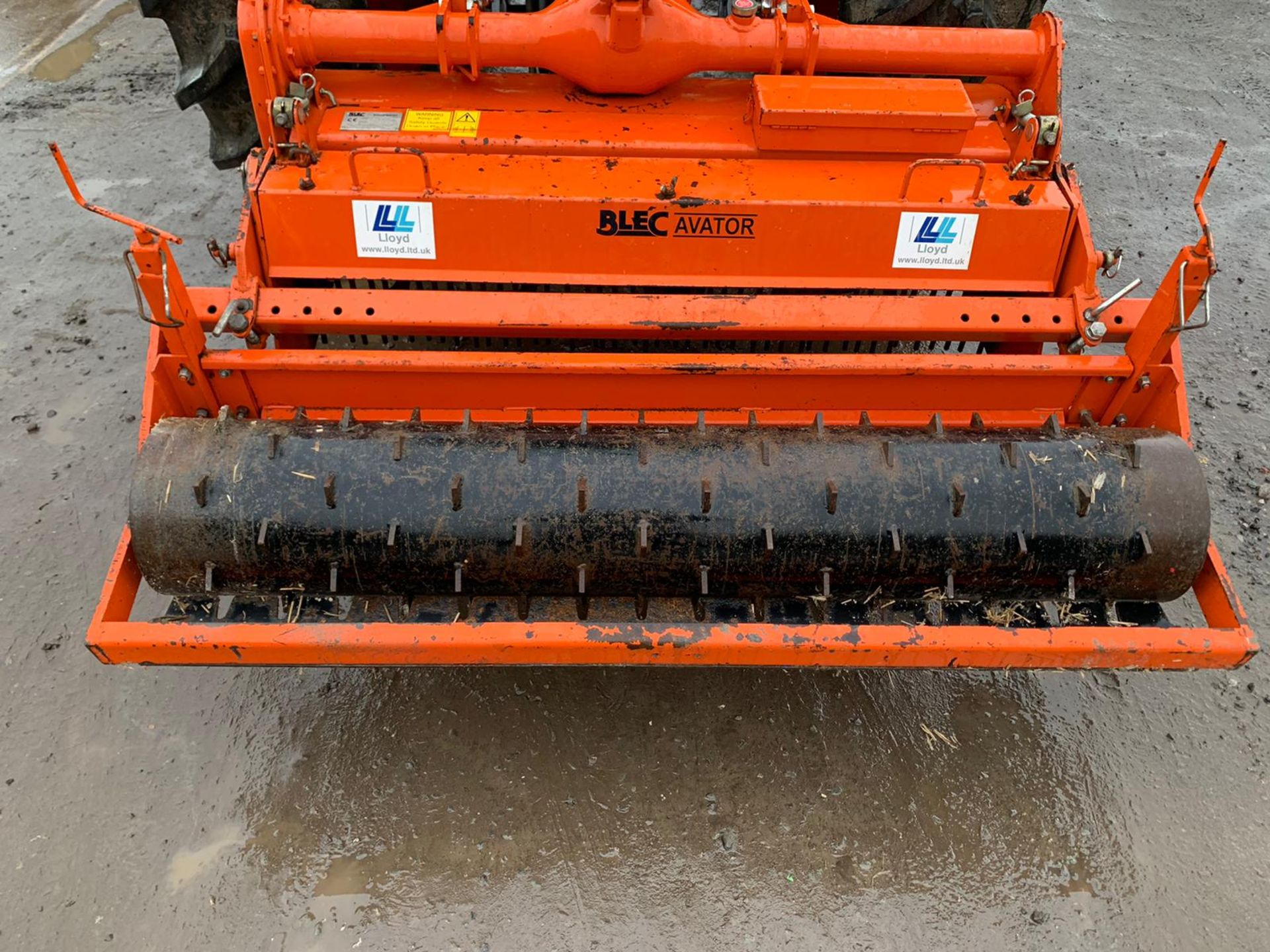 DS - BLECAVATOR BV130 STONE BURRIER, CLEAN MACHINE, ALL WORKS, PTO ...