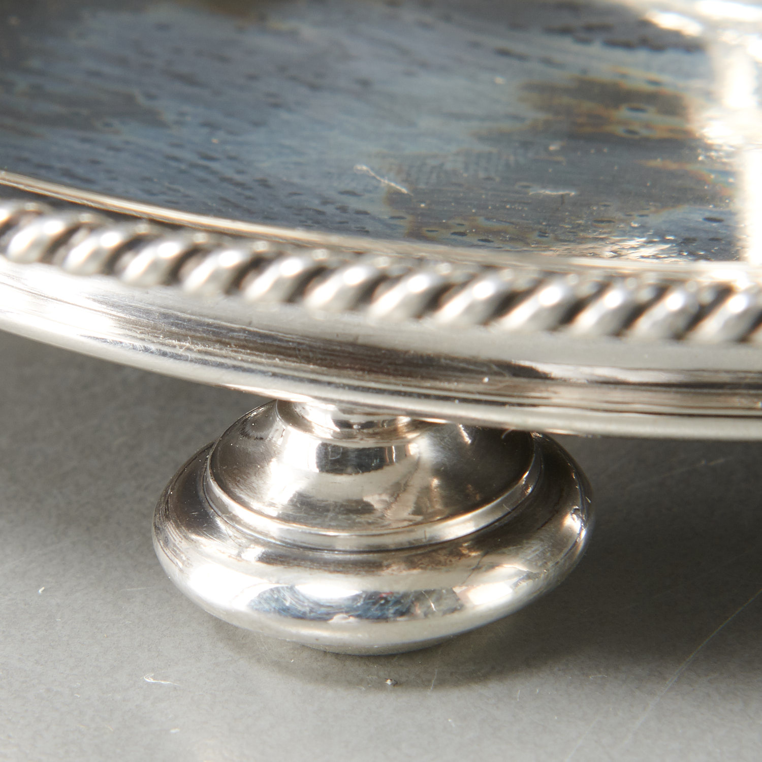 Rare early Tiffany & Co, silver cigar stand, c. 1860, sterling silver ...