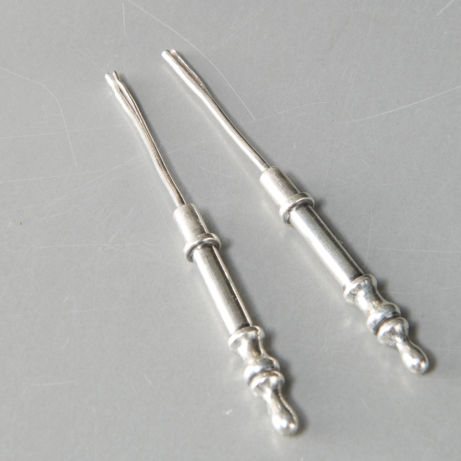 Rare early Tiffany & Co, silver cigar stand, c. 1860, sterling silver ...
