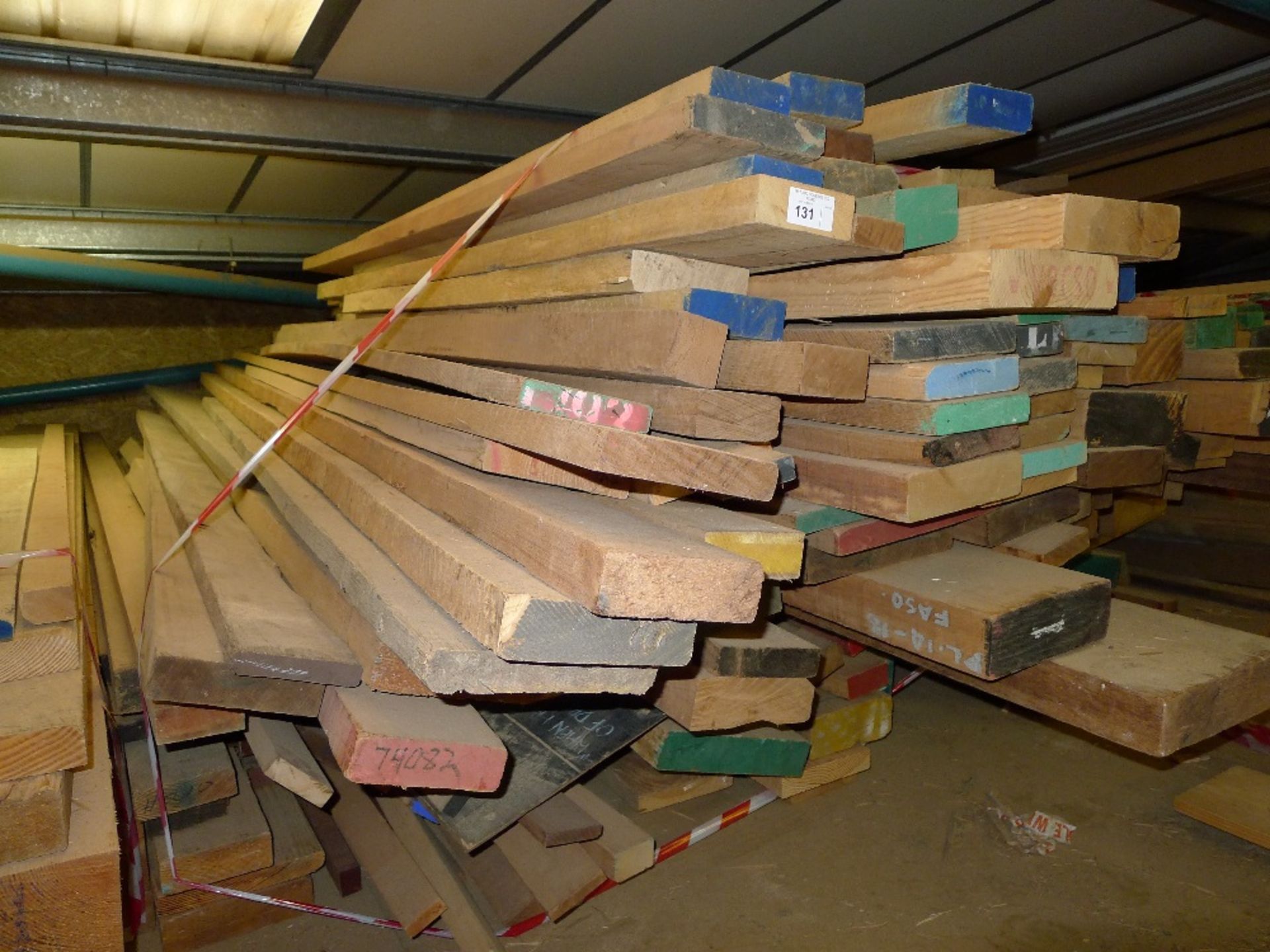 A large quantity of various Sapele, European Oak, Idigbo, Meranti and ...