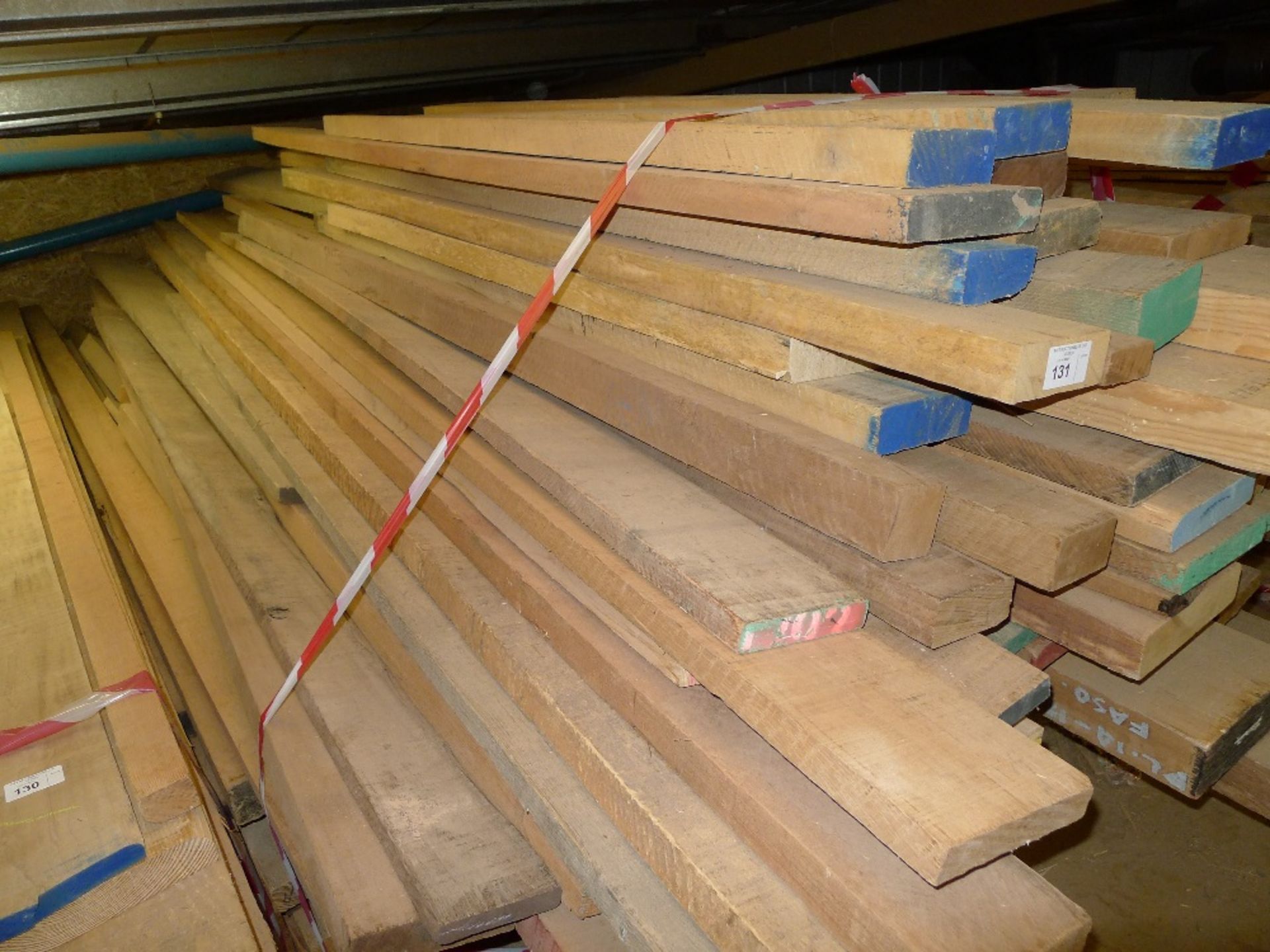 A large quantity of various Sapele, European Oak, Idigbo, Meranti and ...