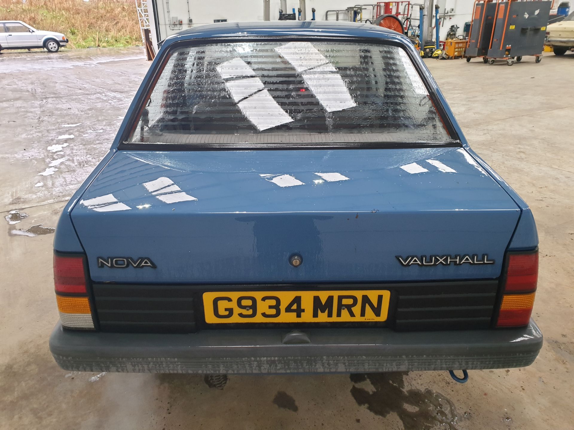 1990 Vauxhall Nova 2 dr saloon, starts, runs and drives . NO DOCS ...