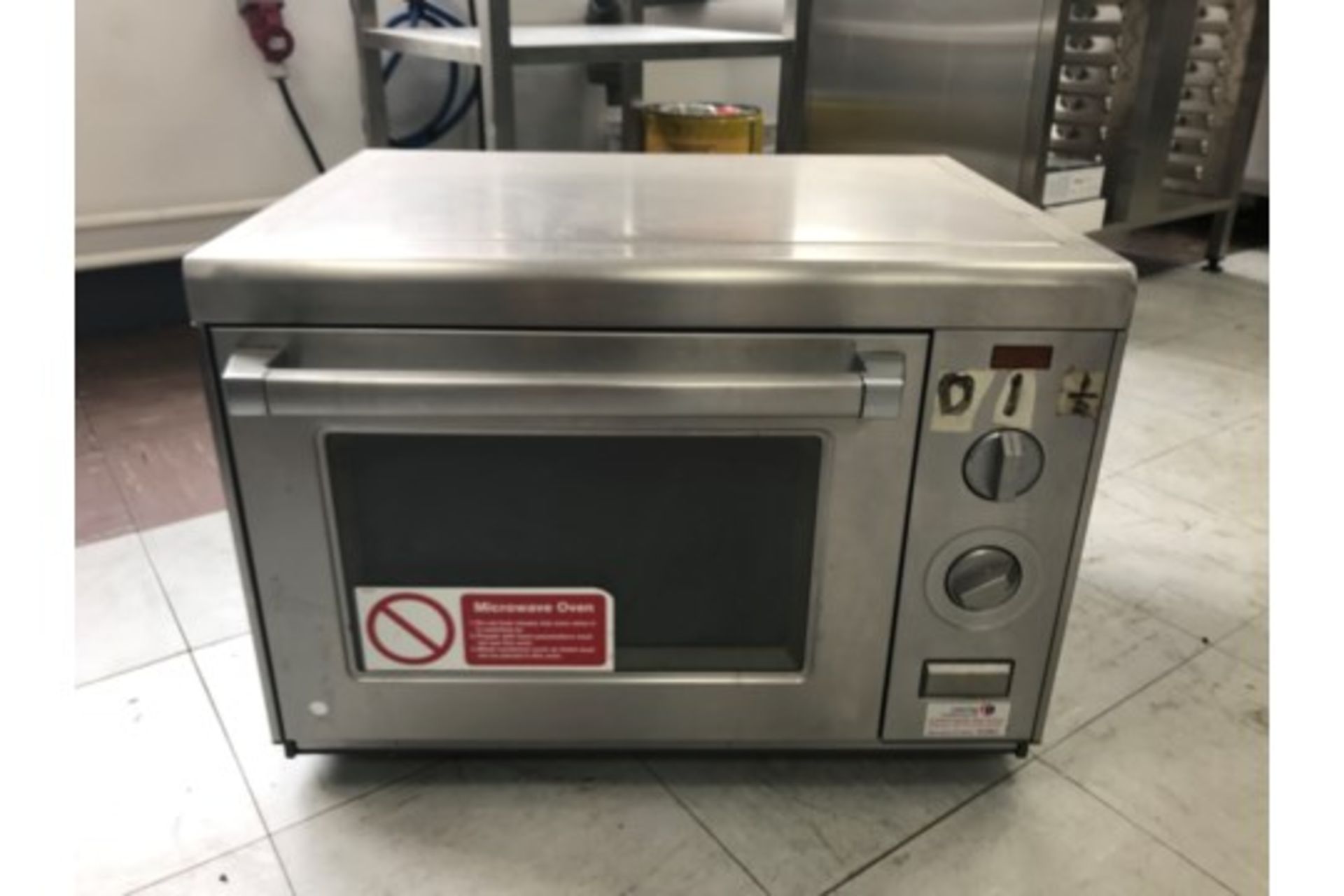 Panasonic Microwave Oven Appraisal: Used Model/Serial No: NE-1330 ...