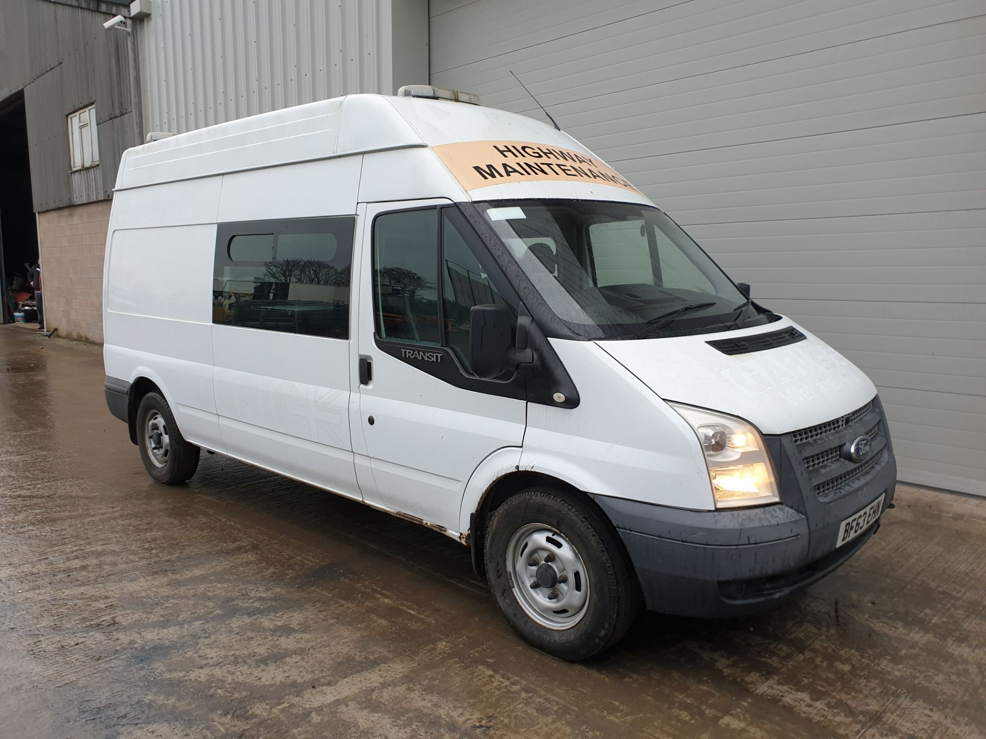 2013 / 63 Ford Transit 2.4 Diesel Welfare Van - Comes with 11k welfare ...