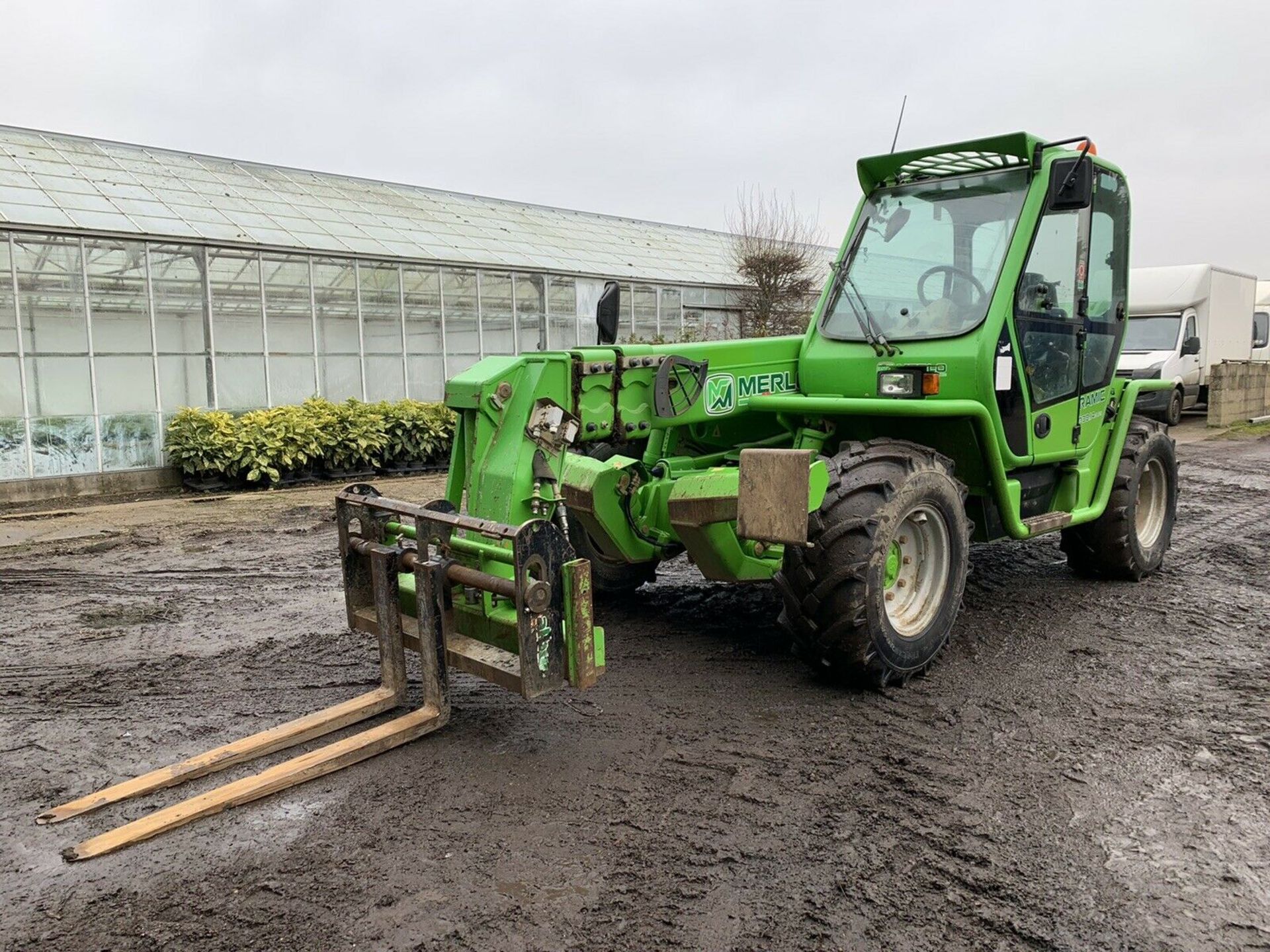 Merlo P38.14 Telehandler 14 Metre, Year 2012, Hours 8,119, Quick hitch ...