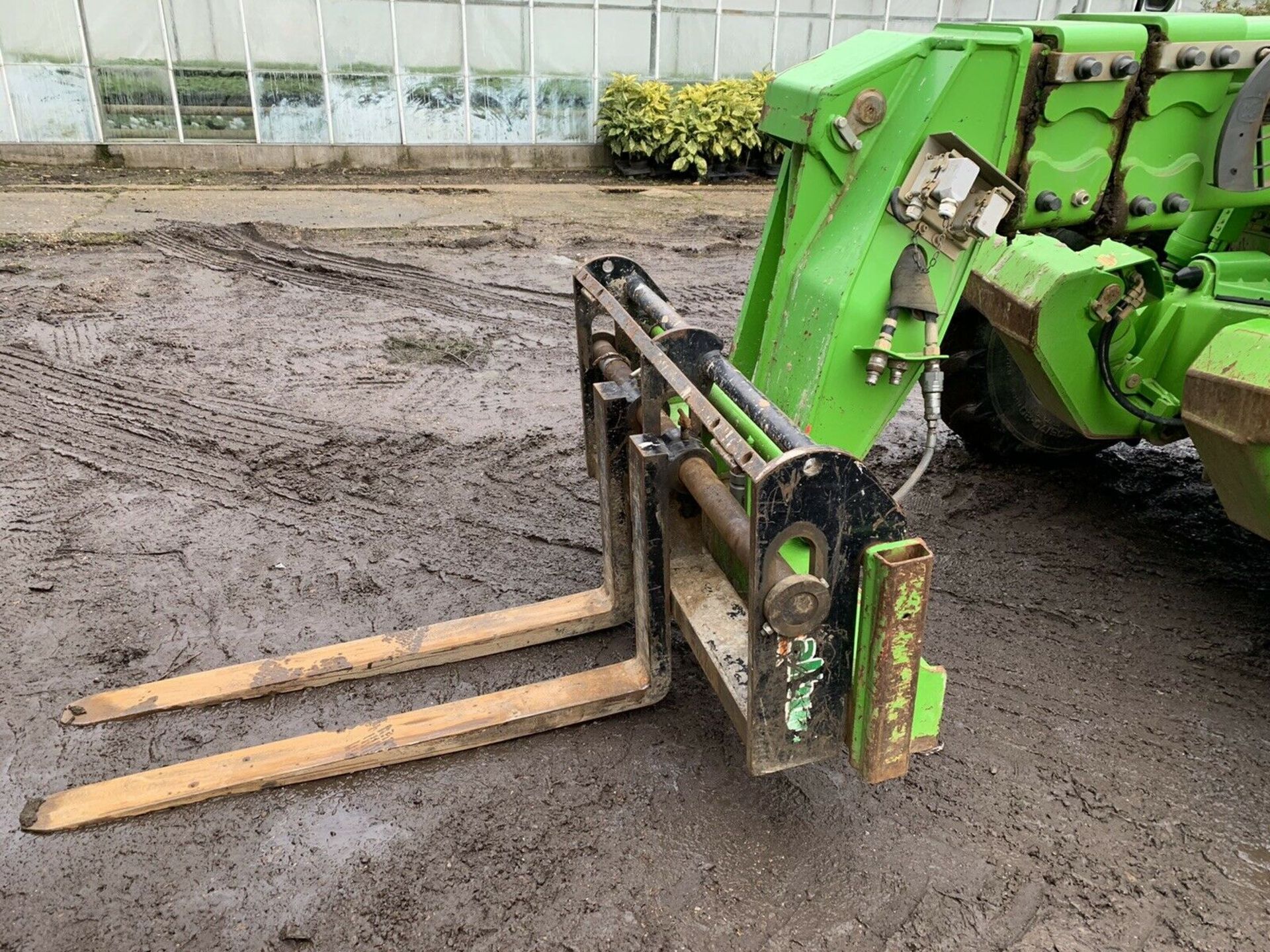Merlo P38.14 Telehandler 14 Metre, Year 2012, Hours 8,119, Quick hitch ...