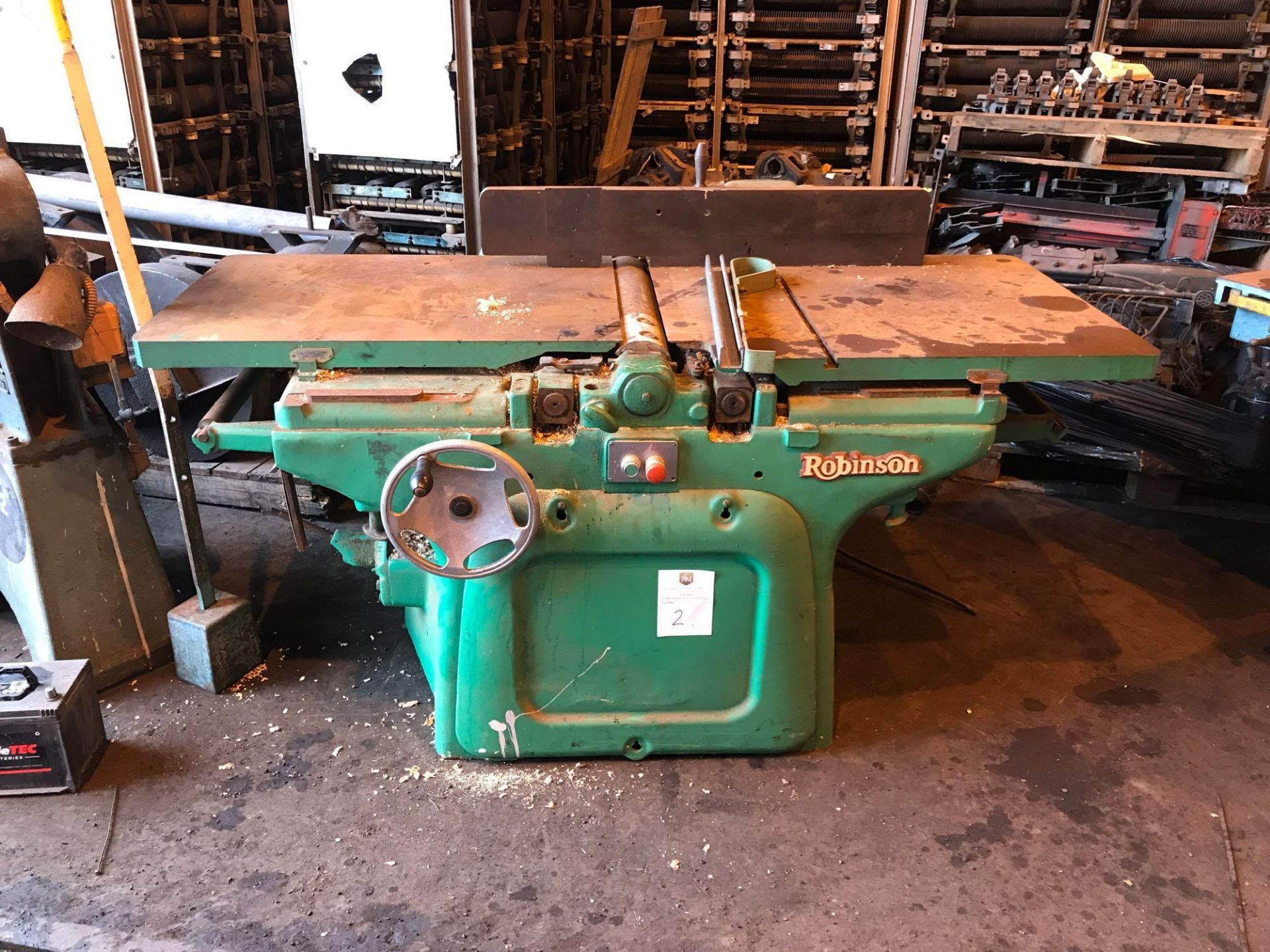 Three-phase Robinson 2 foot planerSituated on ground floor Appraisal ...