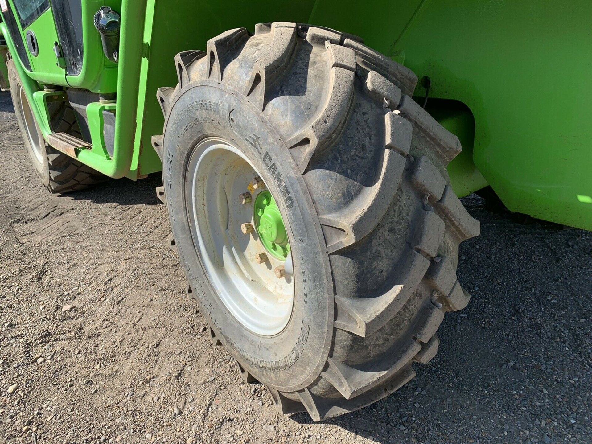 Merlo Telehandler P38.14 Panoramic. 14 metre reach. Year 2013. Quick ...