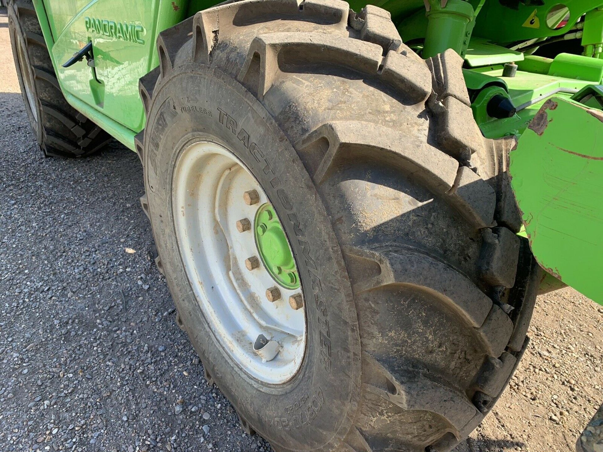 Merlo Telehandler P38.14 Panoramic. 14 metre reach. Year 2013. Quick ...