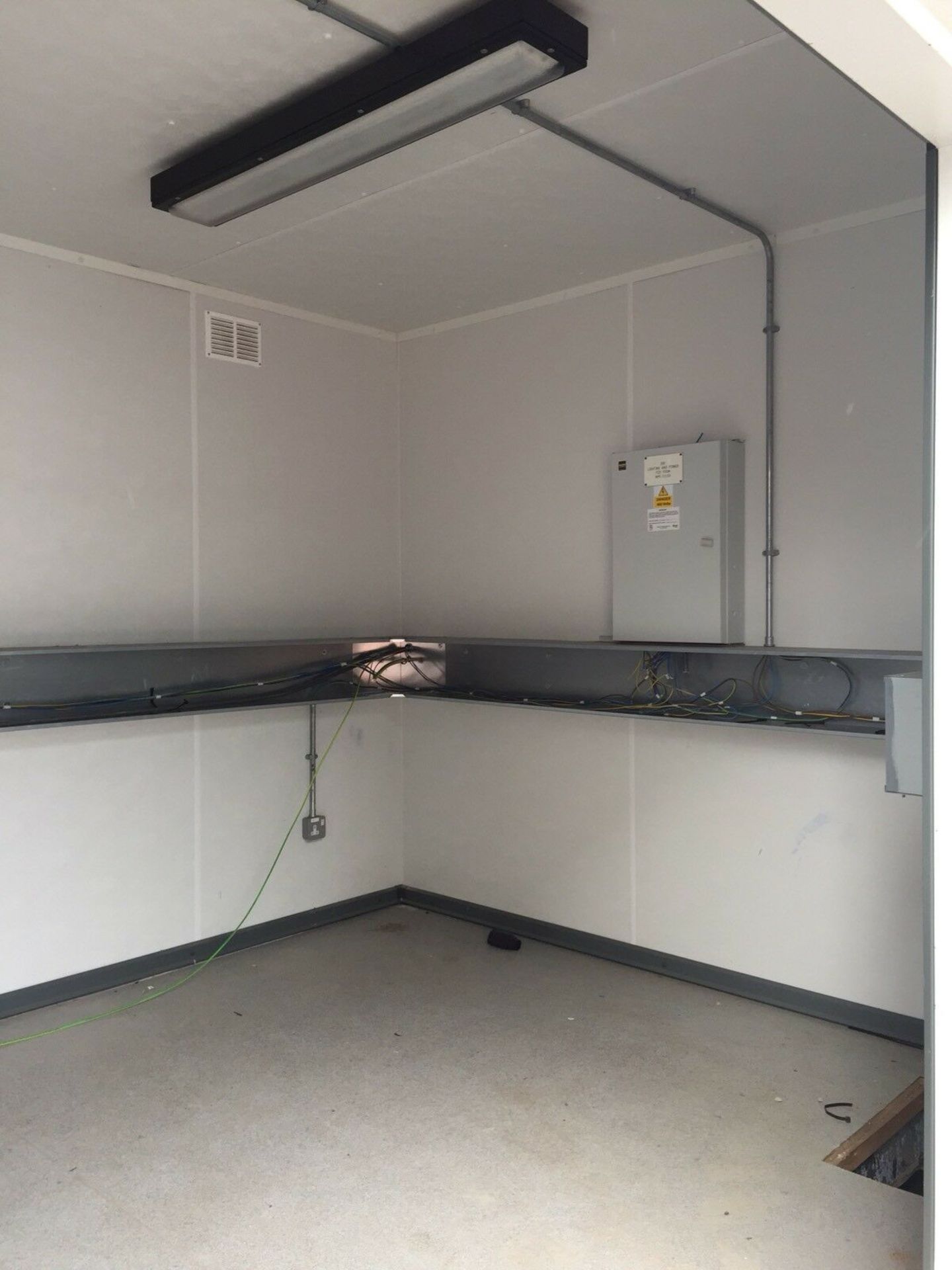 Thurston Portable Steel Building Air Conditioned Storage Unit Office ...